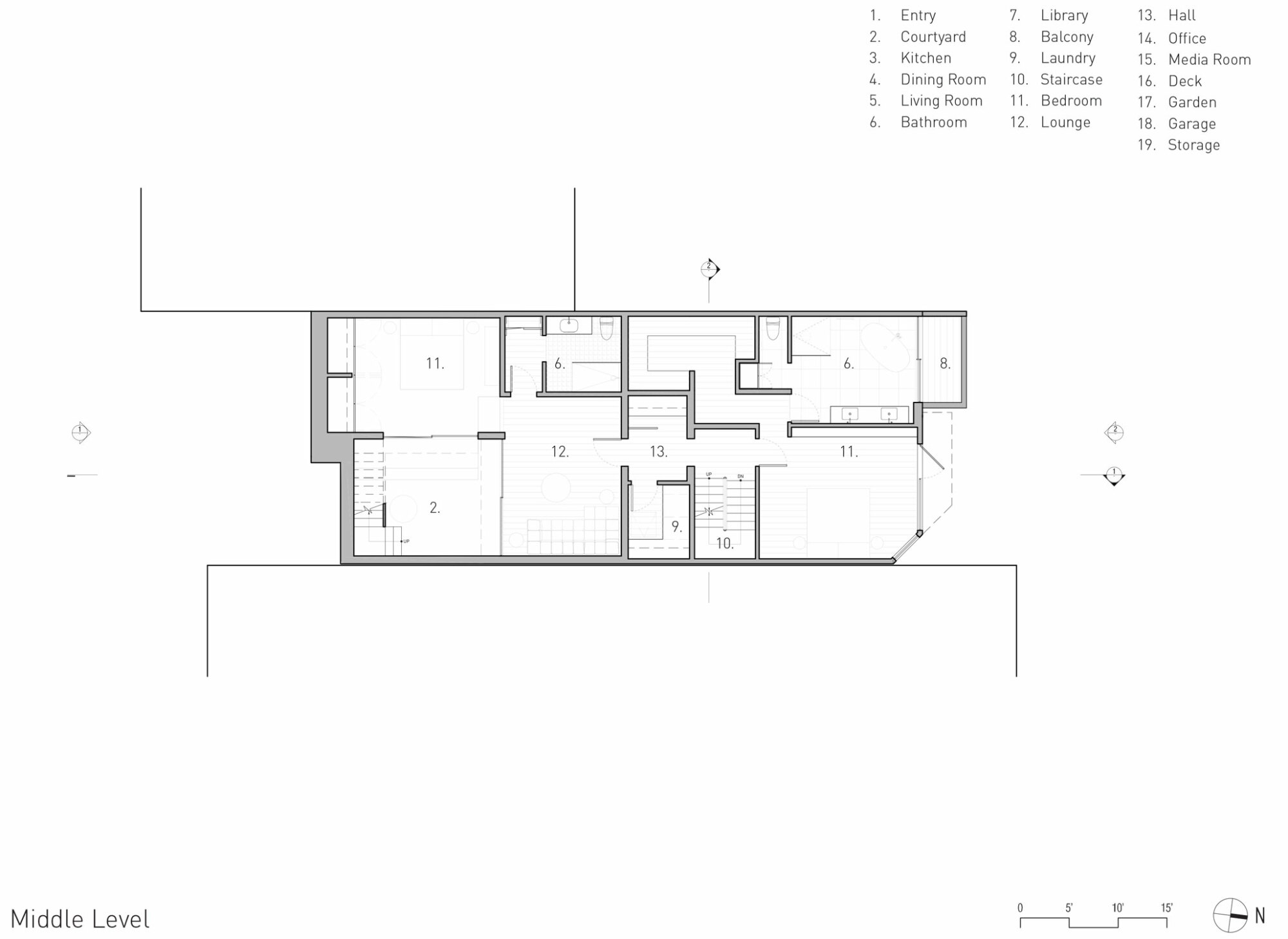 Einfamilienhaus Redwood House in San Francisco | Boden | Wohnen ...