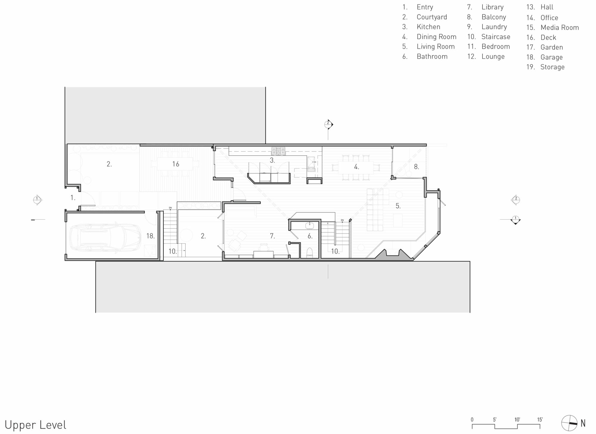 Einfamilienhaus Redwood House in San Francisco | Boden | Wohnen ...