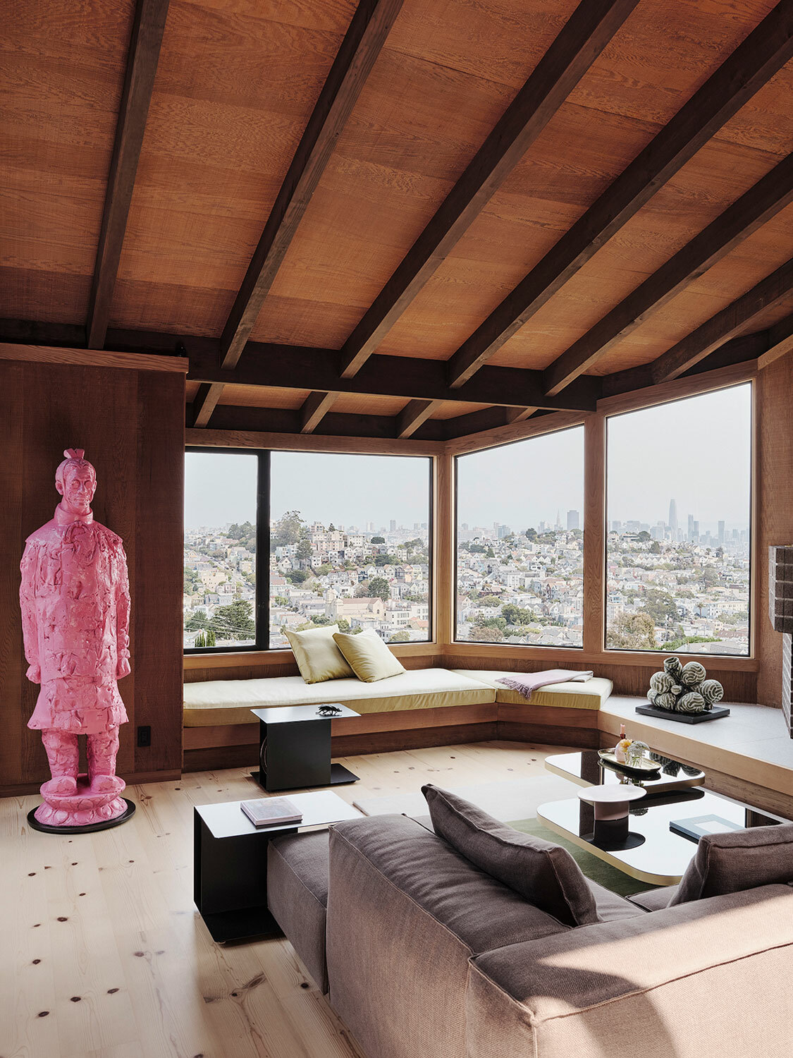 Einfamilienhaus Redwood House in San Francisco | Boden | Wohnen ...