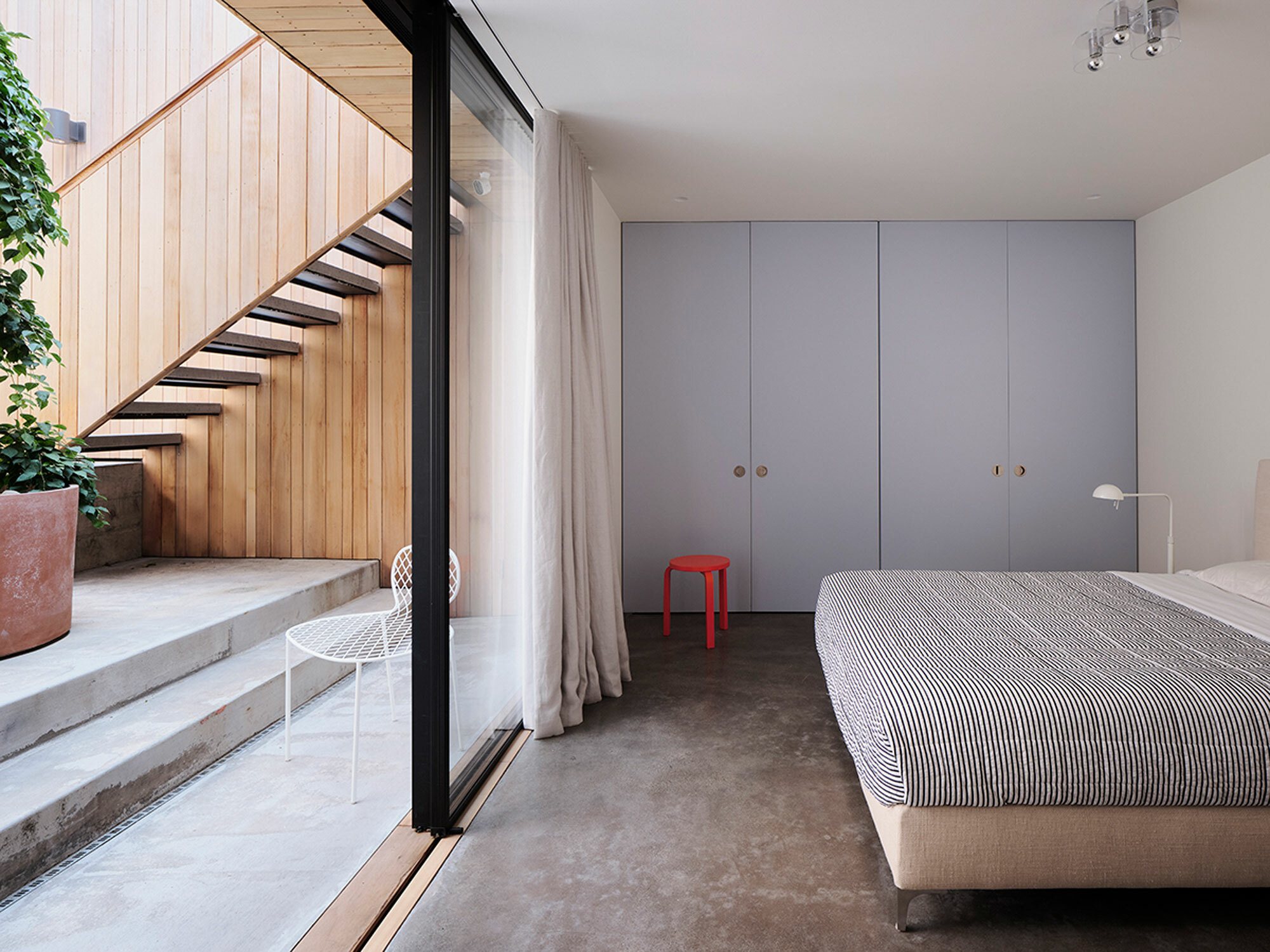 Einfamilienhaus Redwood House in San Francisco | Boden | Wohnen ...