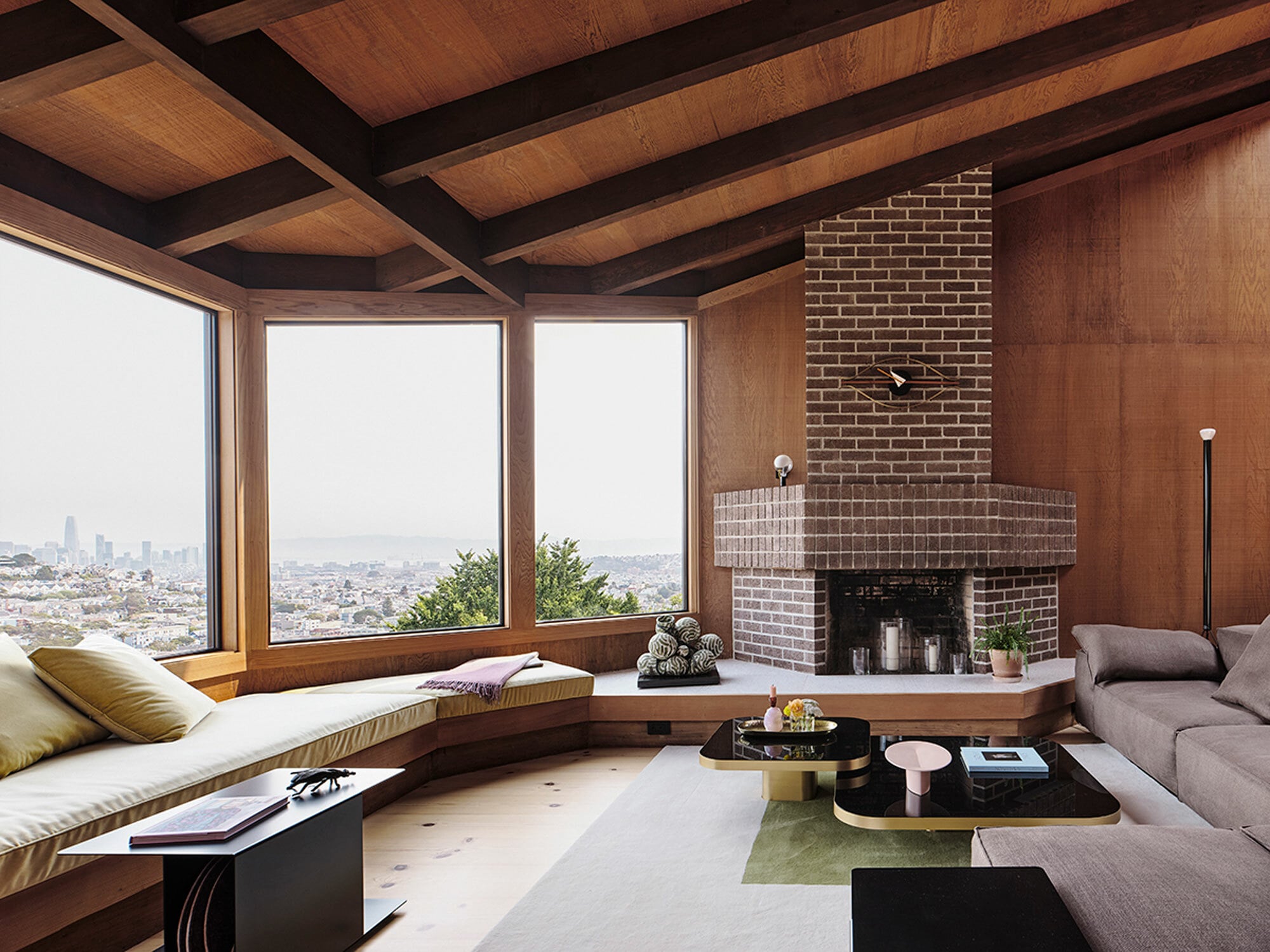 Einfamilienhaus Redwood House in San Francisco | Boden | Wohnen ...
