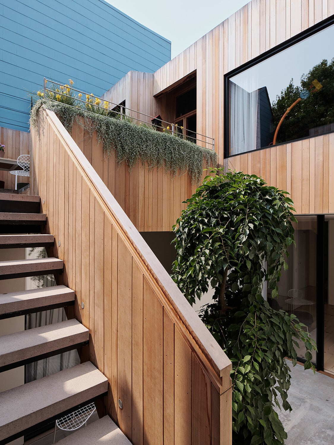 Einfamilienhaus Redwood House in San Francisco | Boden | Wohnen ...