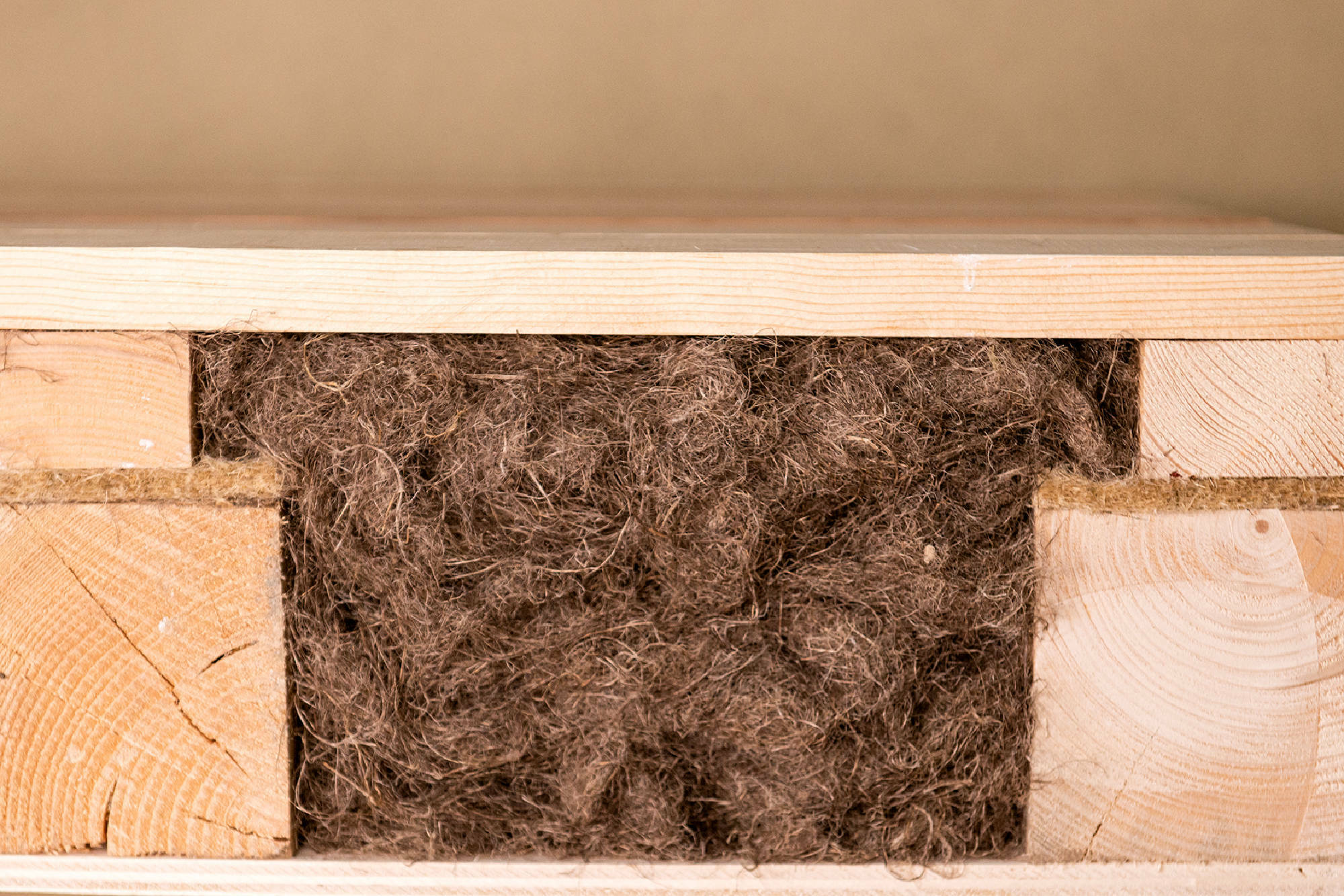 Trittschalldämmung aus Hanffasern | Nachhaltig Bauen | News | BauNetz ...