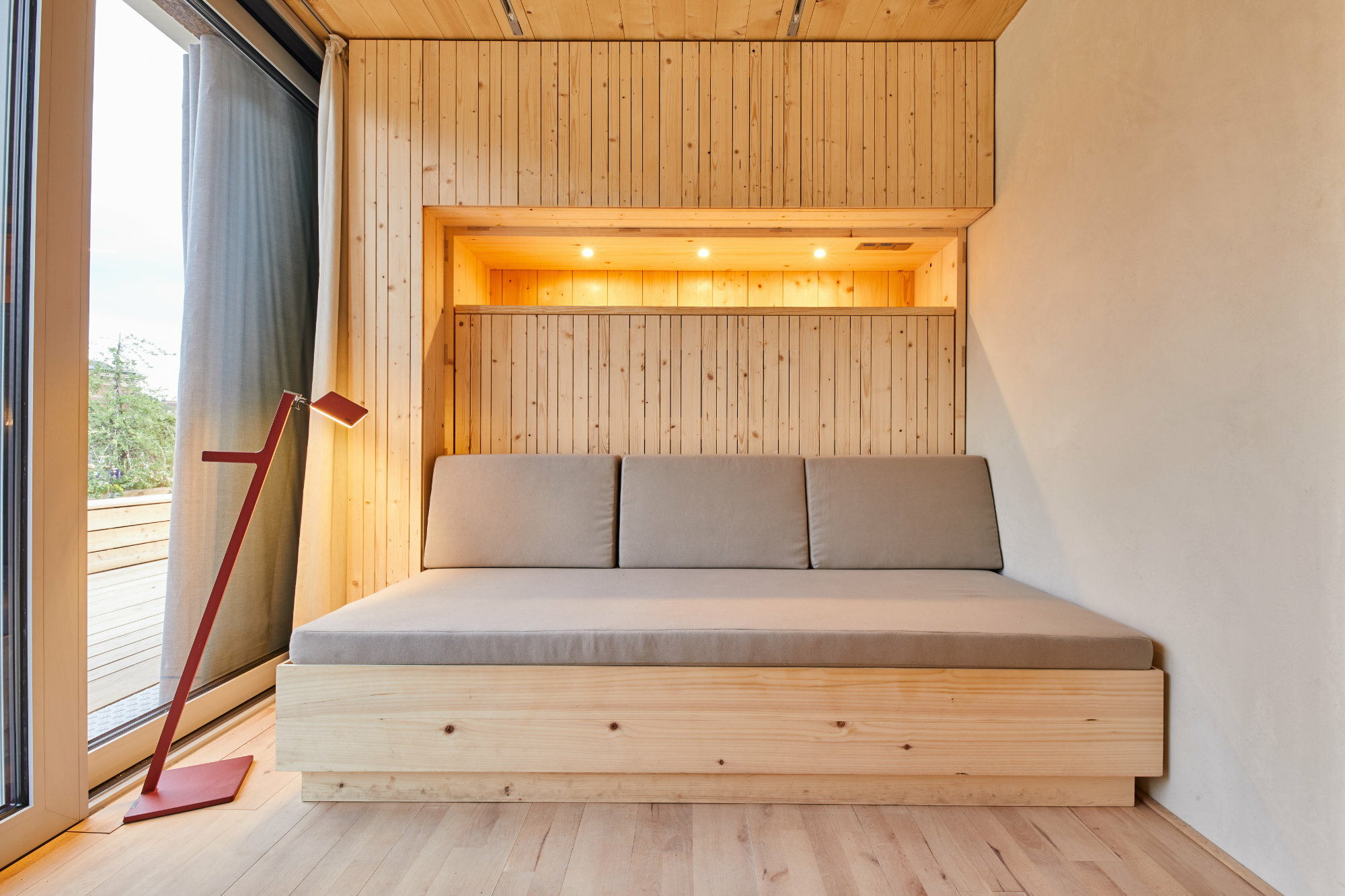 Wohnprototyp MIMO in Düsseldorf | Akustik | Sonderbauten | Baunetz_Wissen