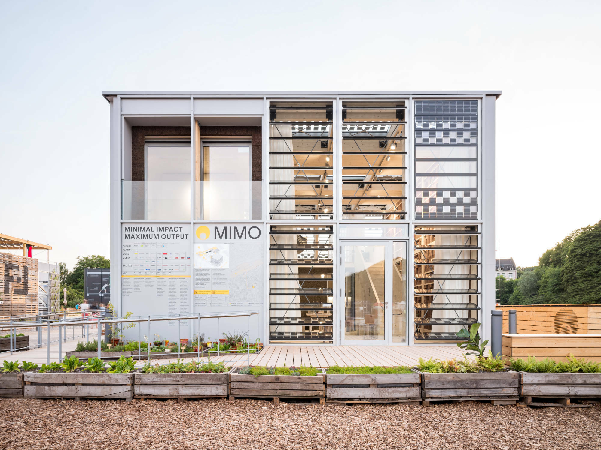 Wohnprototyp MIMO in Düsseldorf | Akustik | Sonderbauten | Baunetz_Wissen