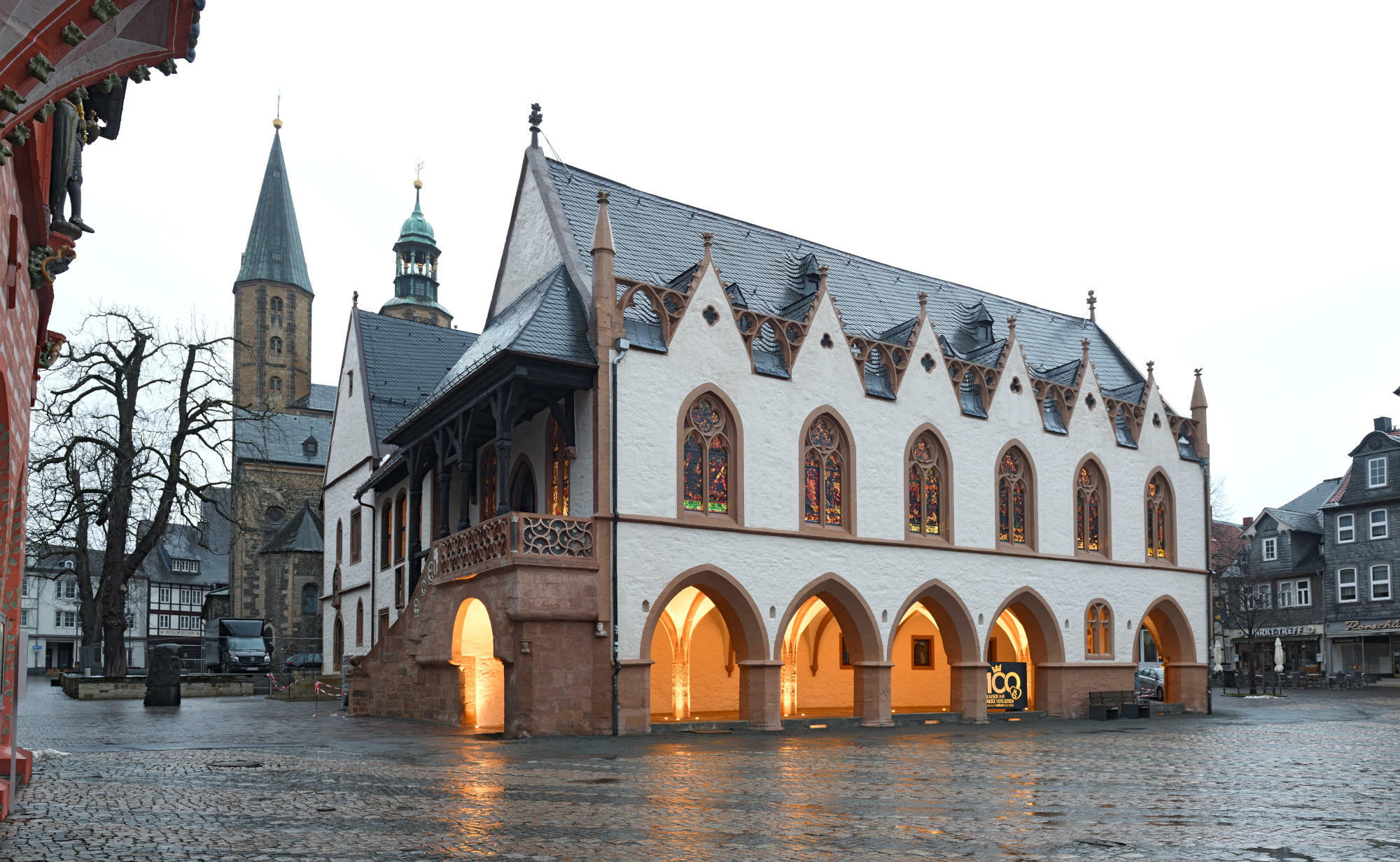 Umbau und Sanierung Rathaus Goslar | Schiefer | Sonderbauten | BauNetz ...