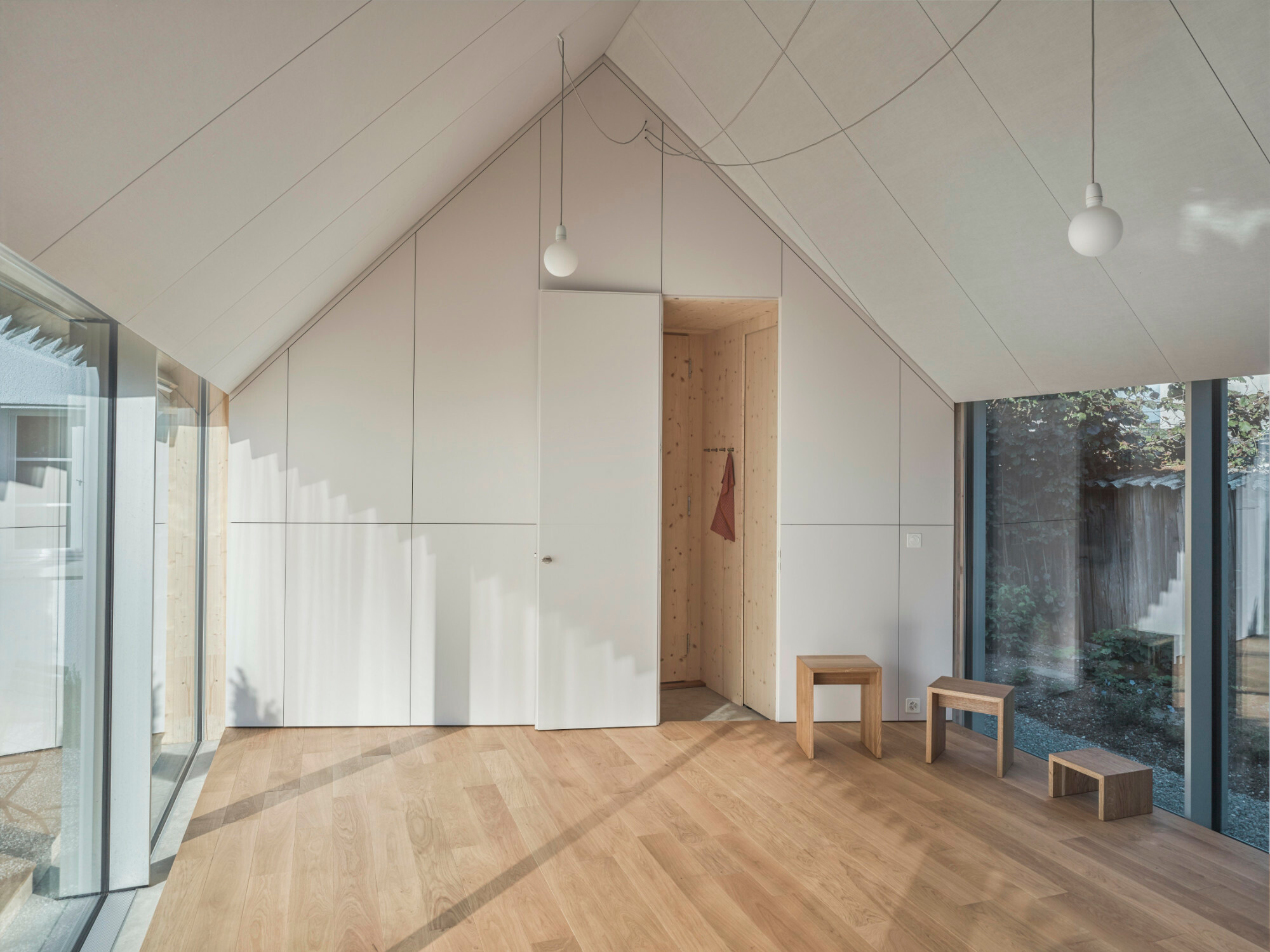 Pavillon Bleu in Winterthur | Akustik | Sonderbauten | Baunetz_Wissen