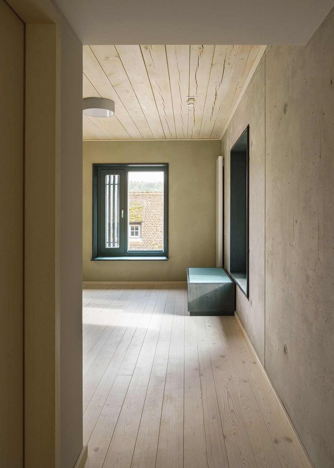 Haus St. Wunibald in Plankstetten | Dämmstoffe | Sonderbauten | BauNetz ...