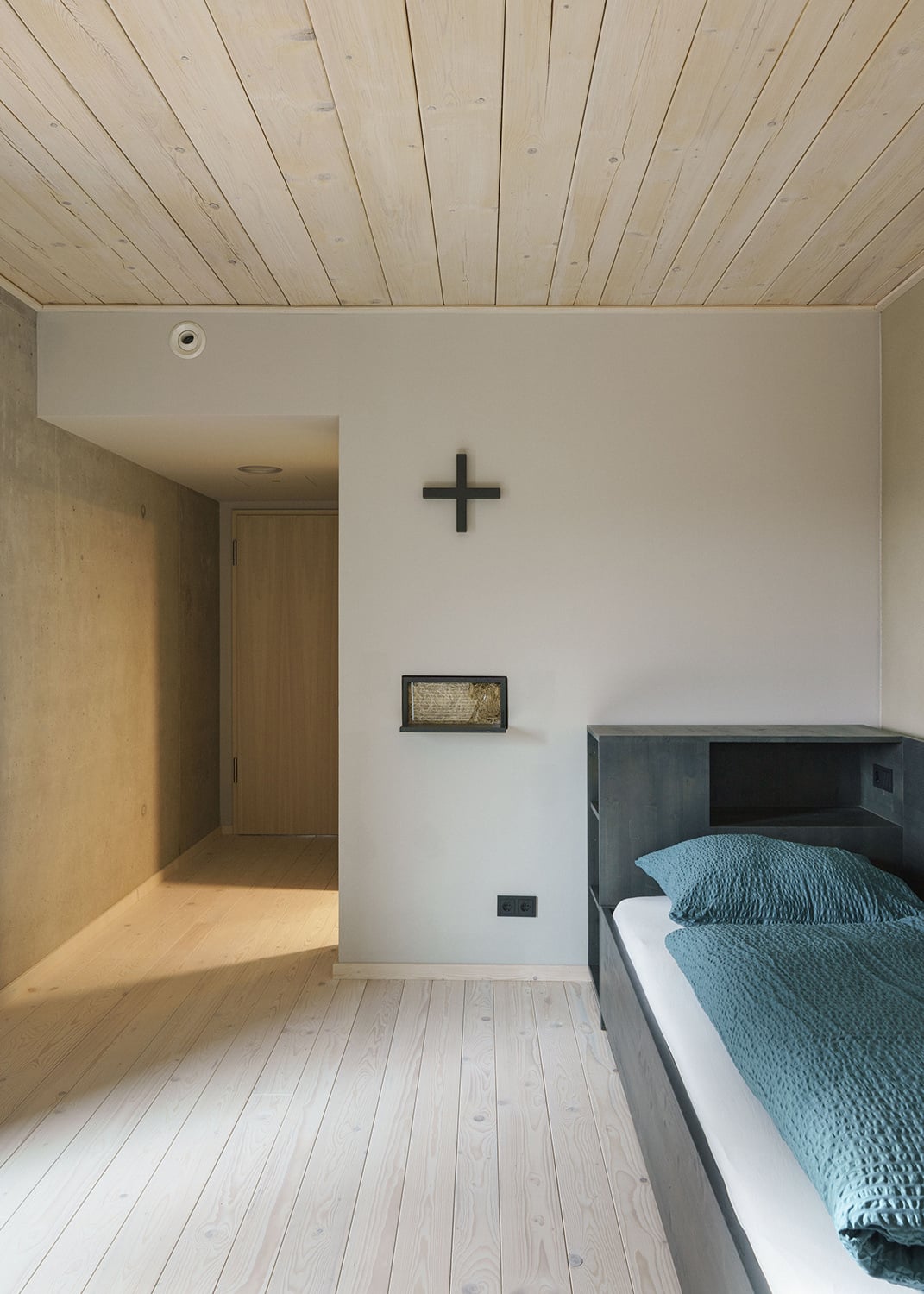 Haus St. Wunibald in Plankstetten | Dämmstoffe | Sonderbauten | BauNetz ...