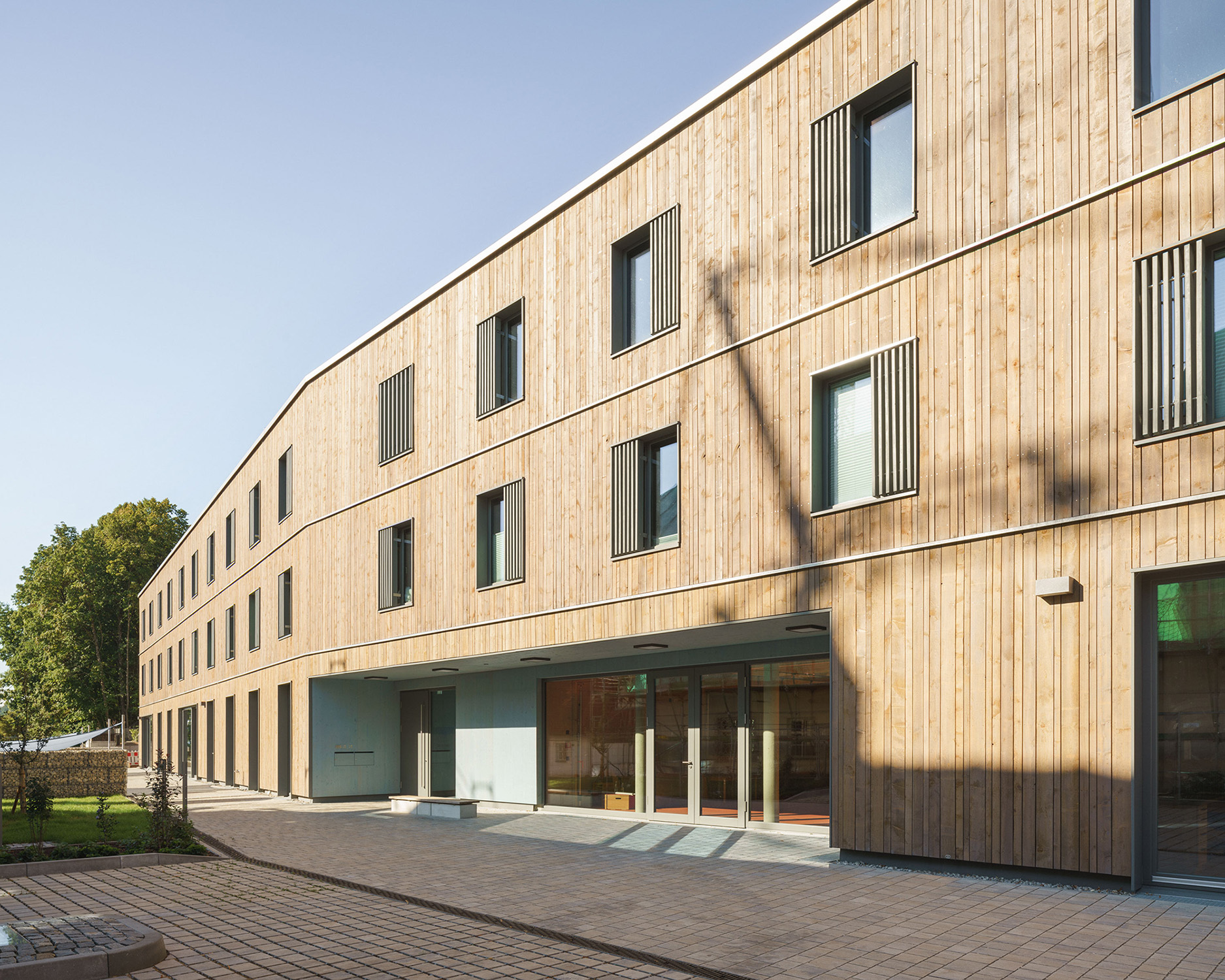 Haus St. Wunibald in Plankstetten | Dämmstoffe | Sonderbauten | BauNetz ...