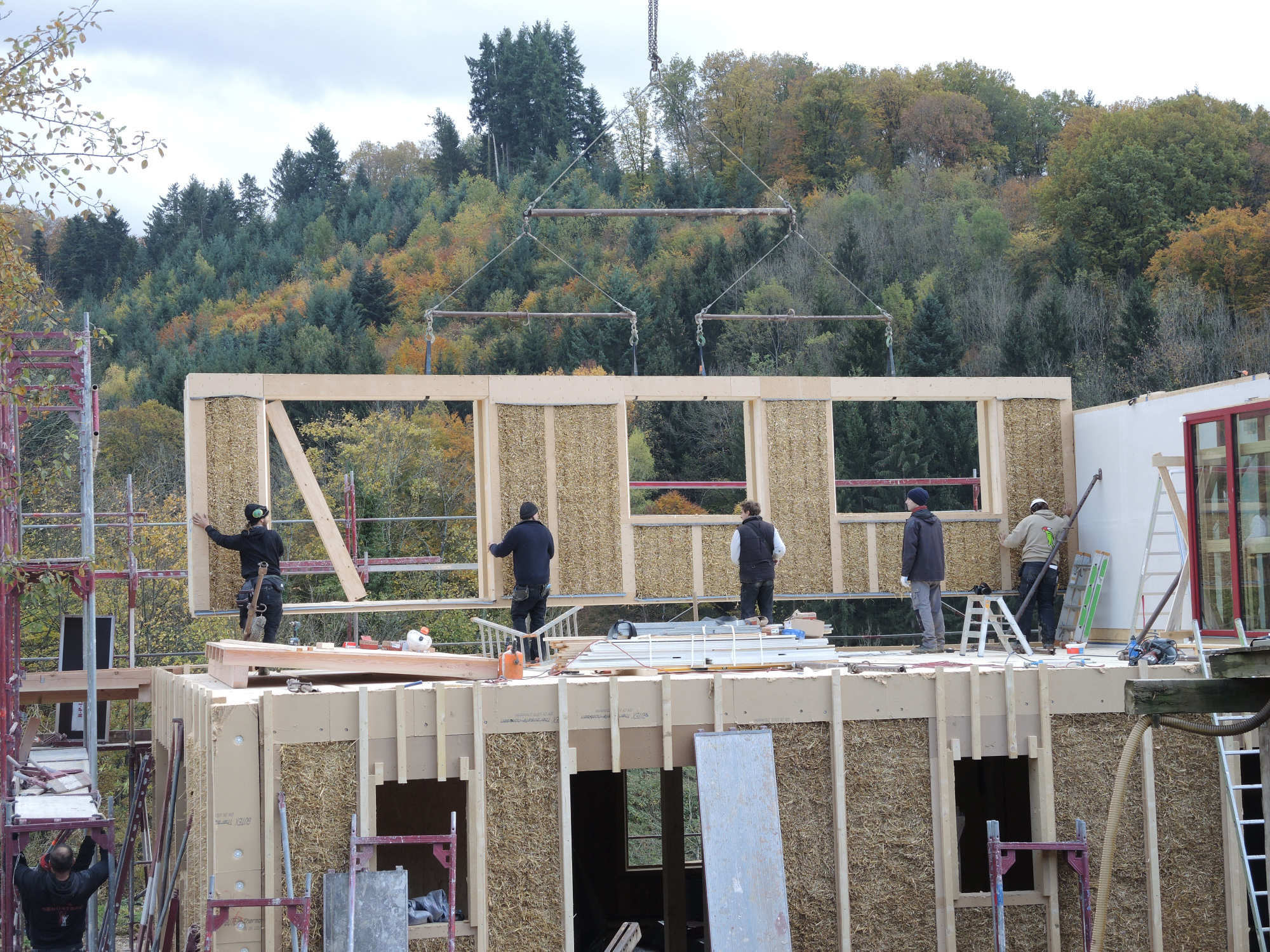 Modulbauweise | Nachhaltig Bauen | Konstruktionen/Elemente | BauNetz Wissen