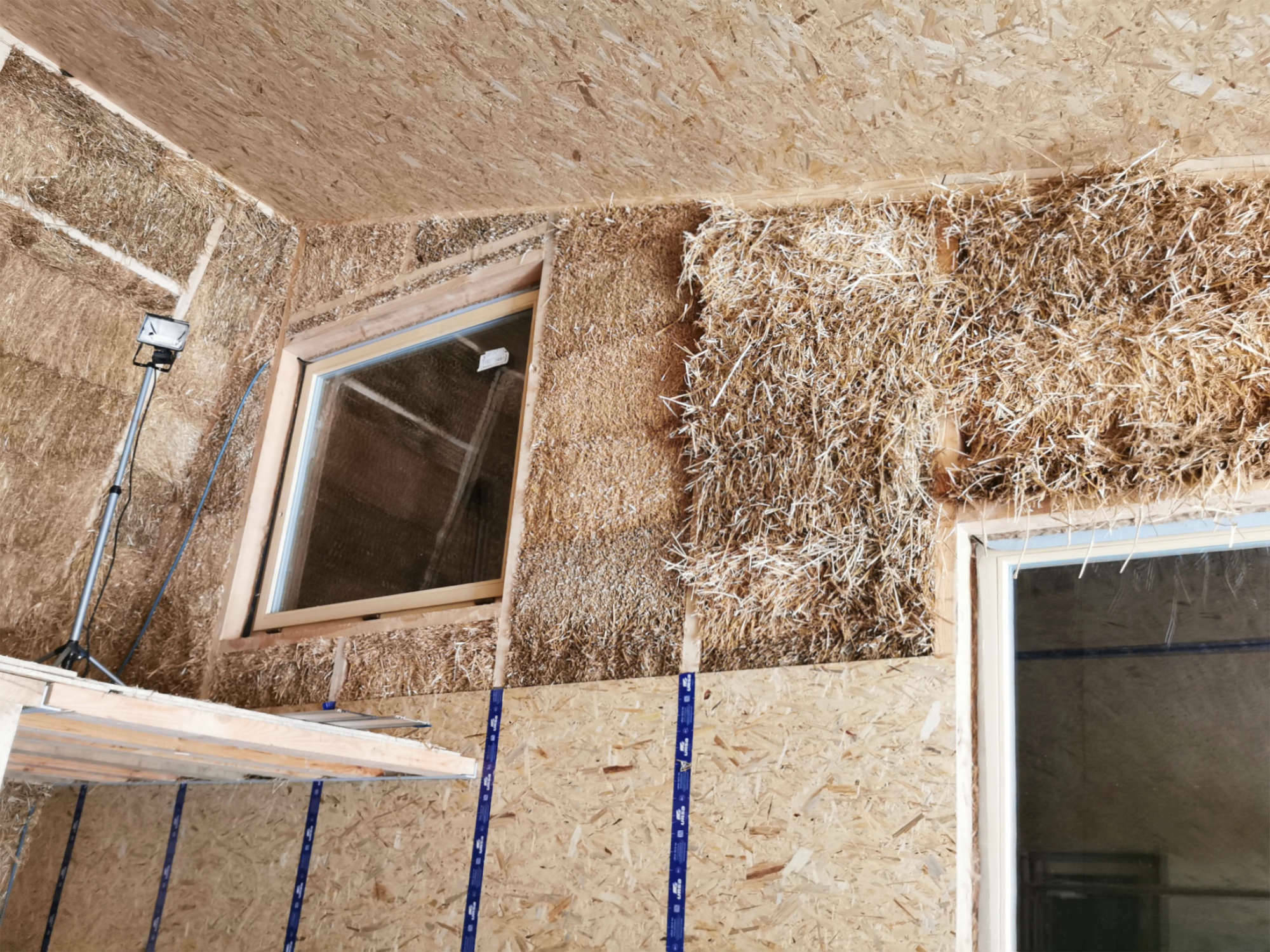 Strohballenbau | Nachhaltig Bauen | Konstruktionen/Elemente | Baunetz ...