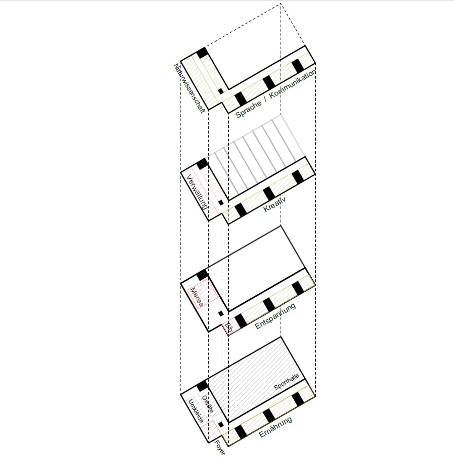 Grundschule Wilhelm Gentz in Neuruppin | Holz | Bauen im Bestand ...
