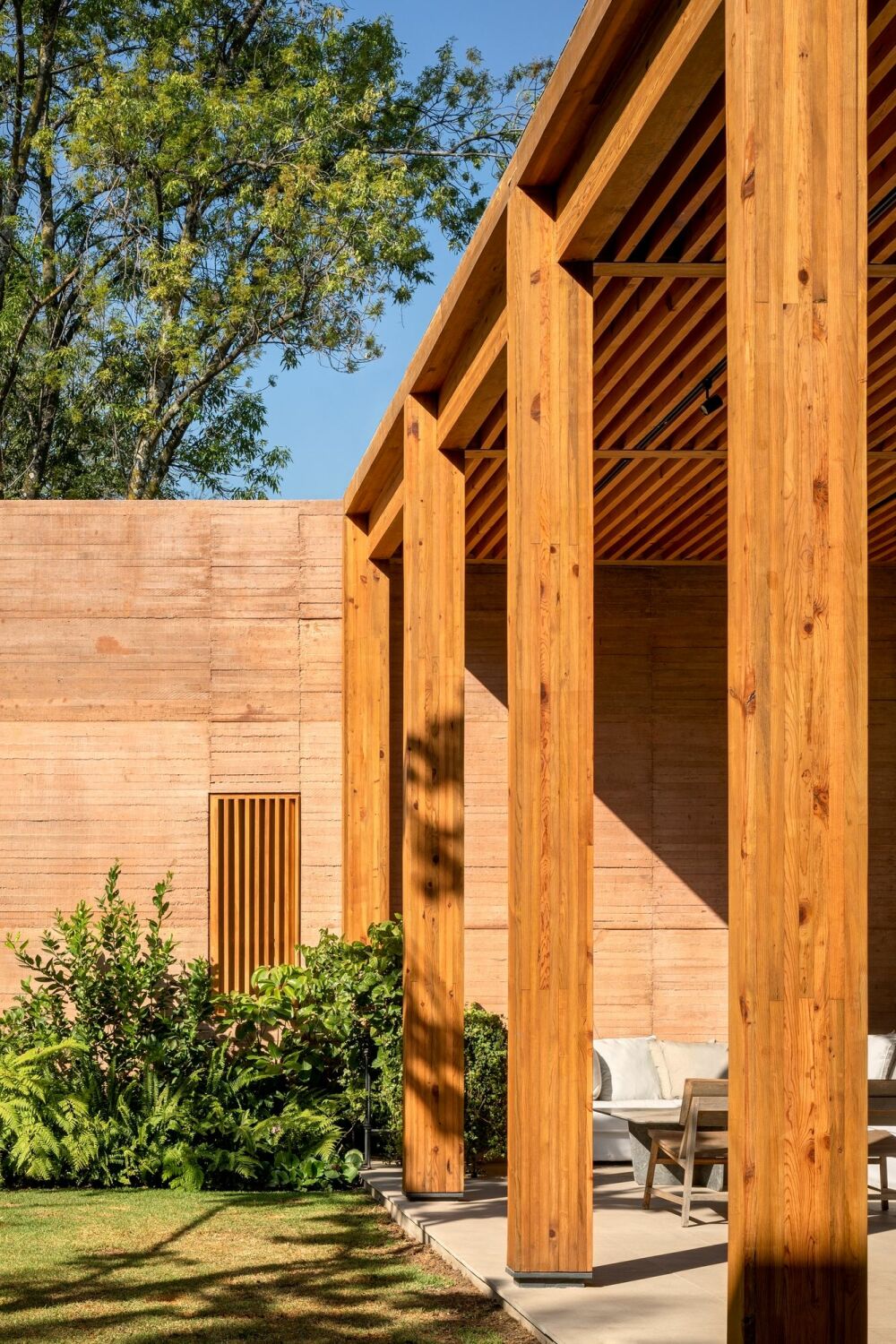 Wohnhaus in Mexiko-Stadt | Gerüste und Schalungen | Wohnen | BauNetz Wissen