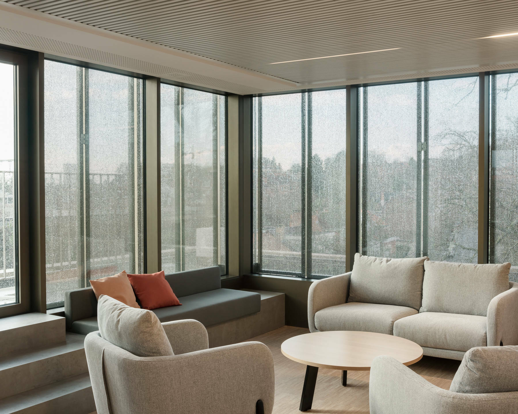 Projet U: Rathaus in Uccle | Beton | Büro/Verwaltung | Baunetz_Wissen