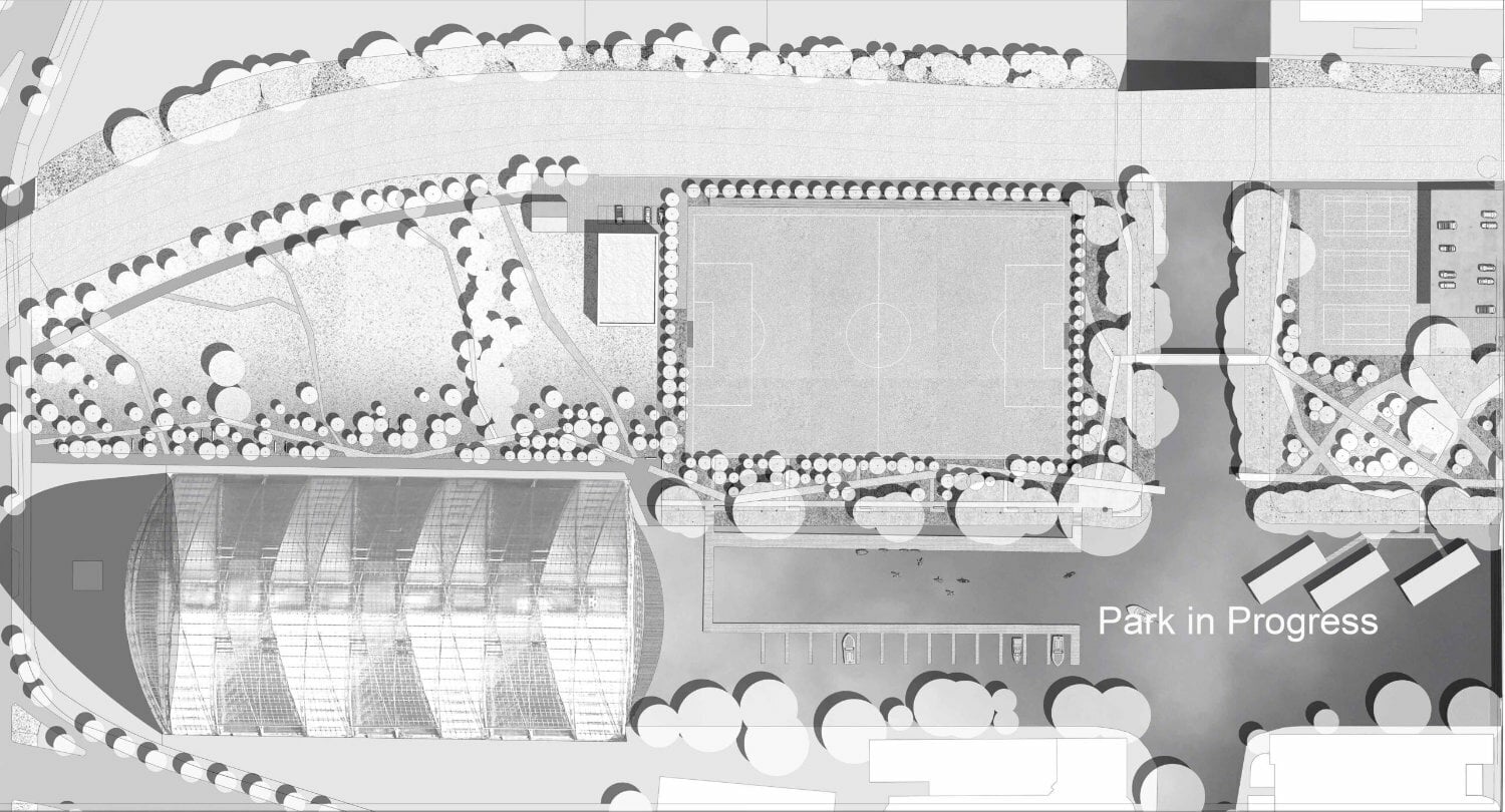 Alster-Bille-Elbe PARKS in Hamburg | Nachhaltig Bauen | Kultur/Freizeit | BauNetz Wissen