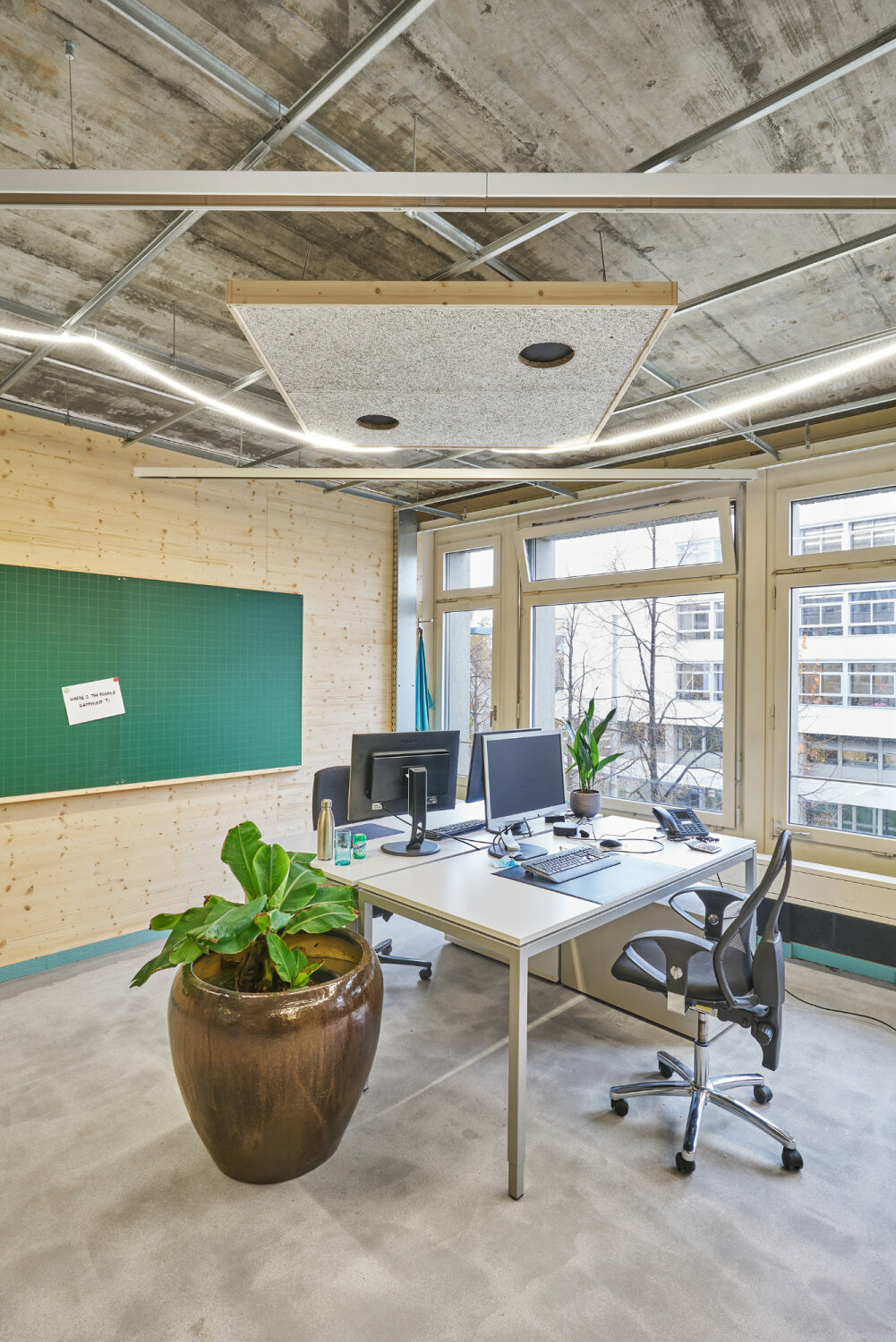 Umbau Büroetage Transa in Zürich | Nachhaltig Bauen | Büro | BauNetz Wissen