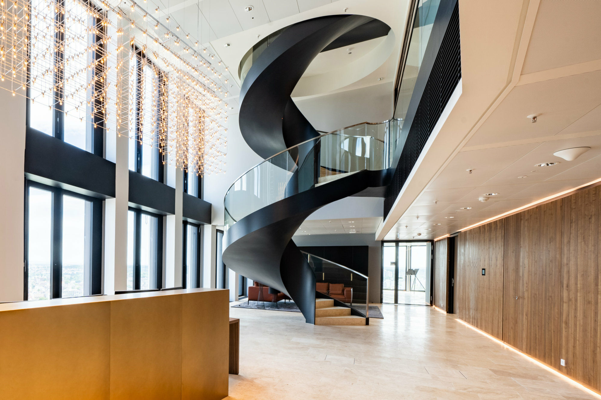 WinX-Tower in Frankfurt | Treppen | Büro/Gewerbe | BauNetz Wissen