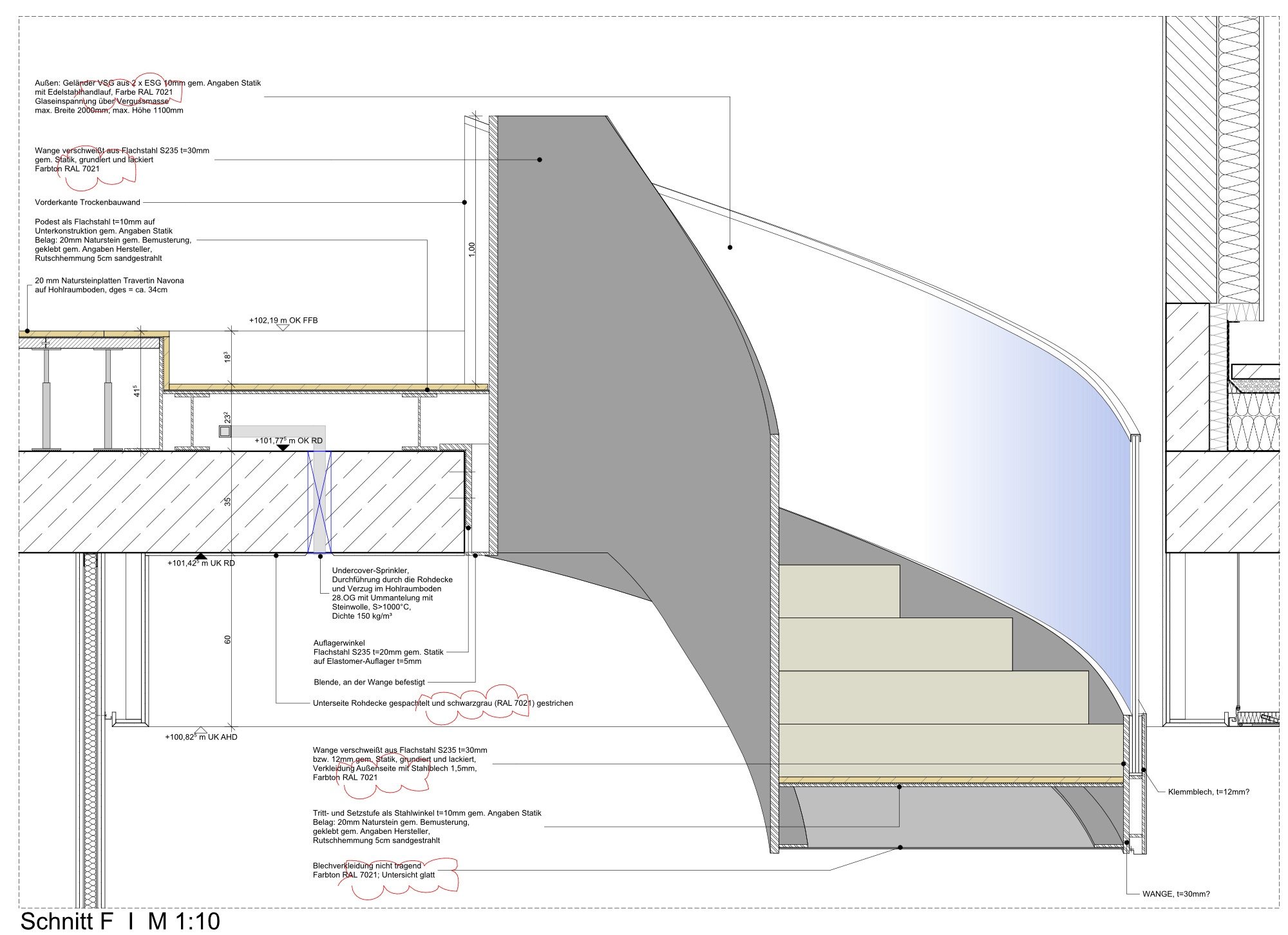 WinX-Tower in Frankfurt | Treppen | Büro/Gewerbe | BauNetz Wissen
