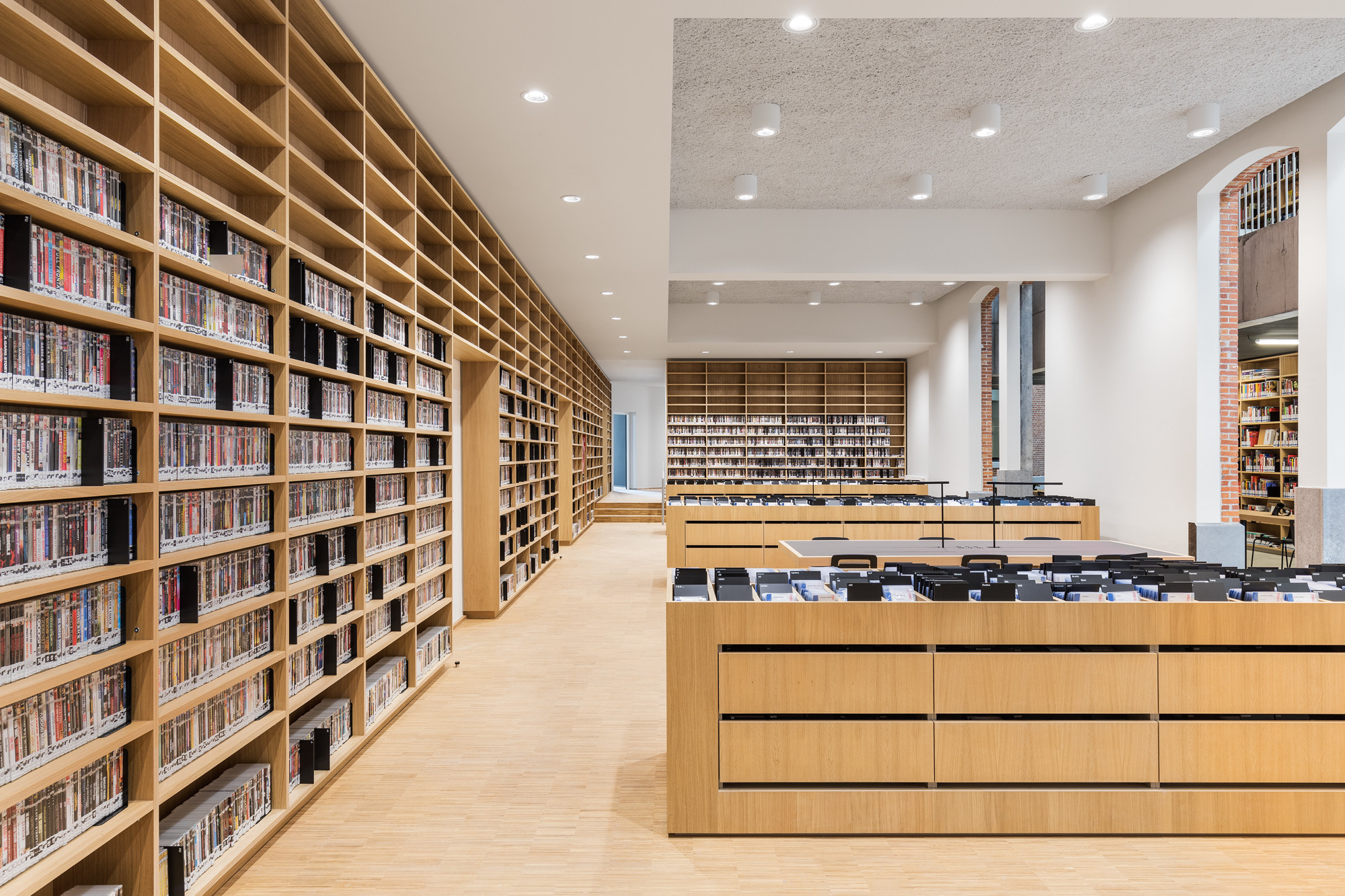 Bibliothek und Akademie Utopia in Aalst | Nachhaltig Bauen | Bildung ...