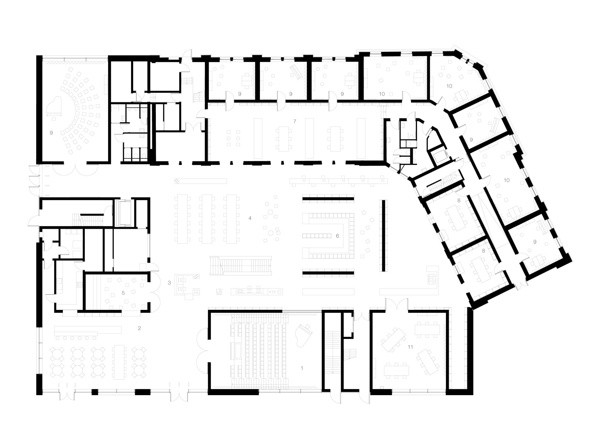 Bibliothek und Akademie Utopia in Aalst | Nachhaltig Bauen | Bildung ...