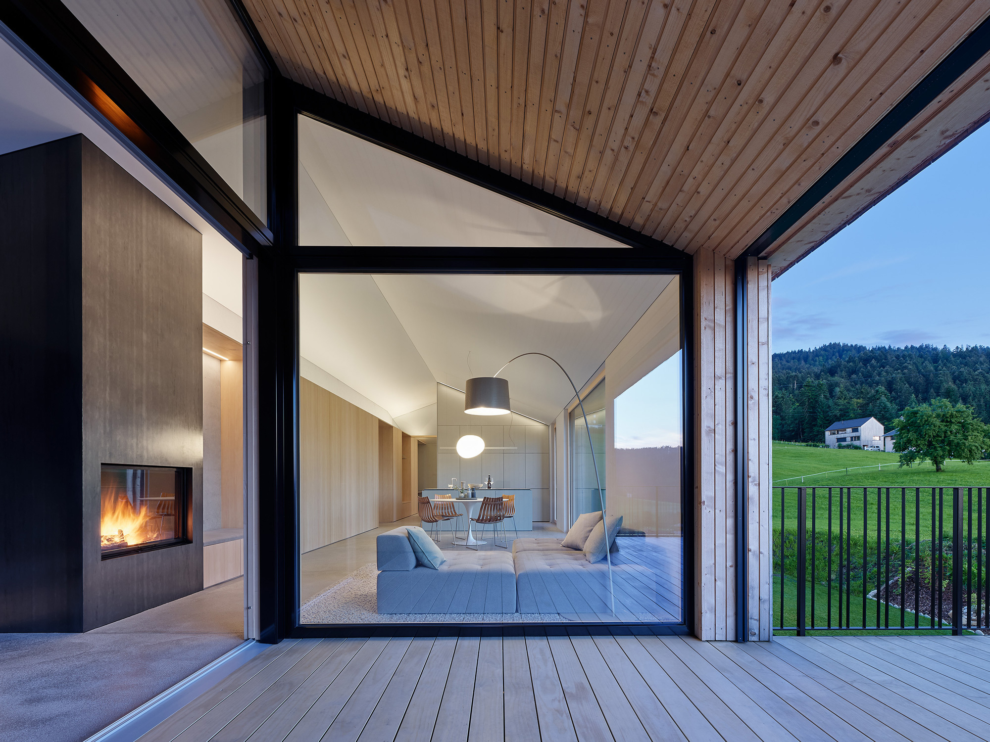 Haus M in Alberschwende | Boden | Wohnen | BauNetz Wissen