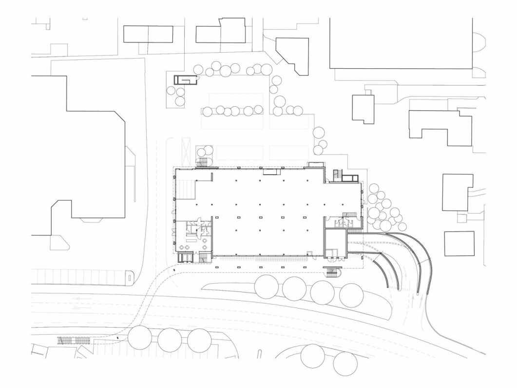 Mobility Hub Zug Nord | Gerüste und Schalungen | Verkehr | BauNetz Wissen