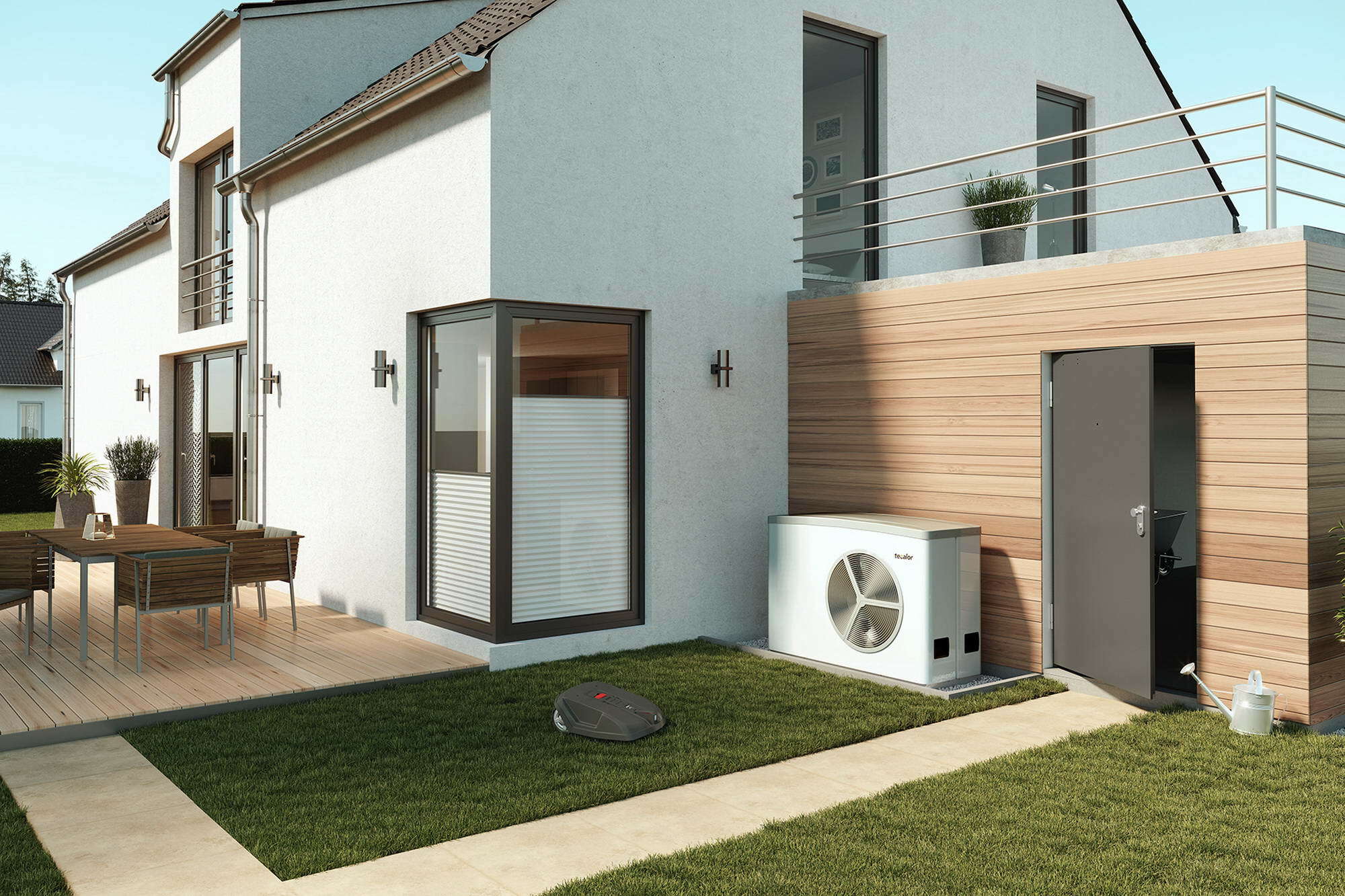 Komplettsets für die Wärmepumpeninstallation | Heizung | News/Produkte ...