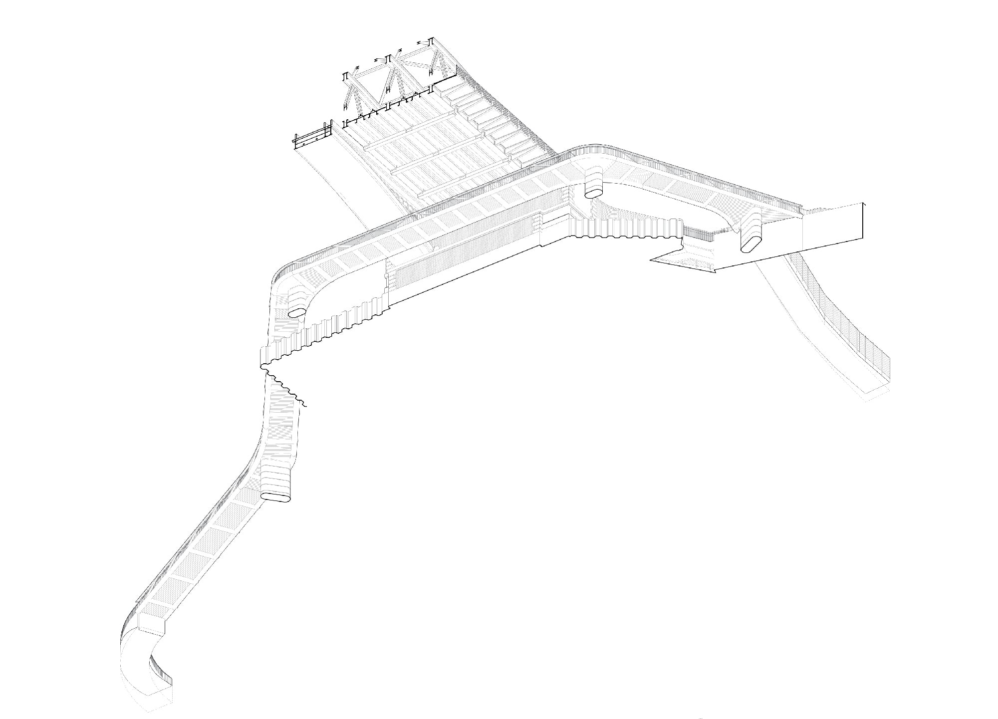 Dukes Meadow Footbridge in London | Boden | Außenanlagen/Verkehr ...