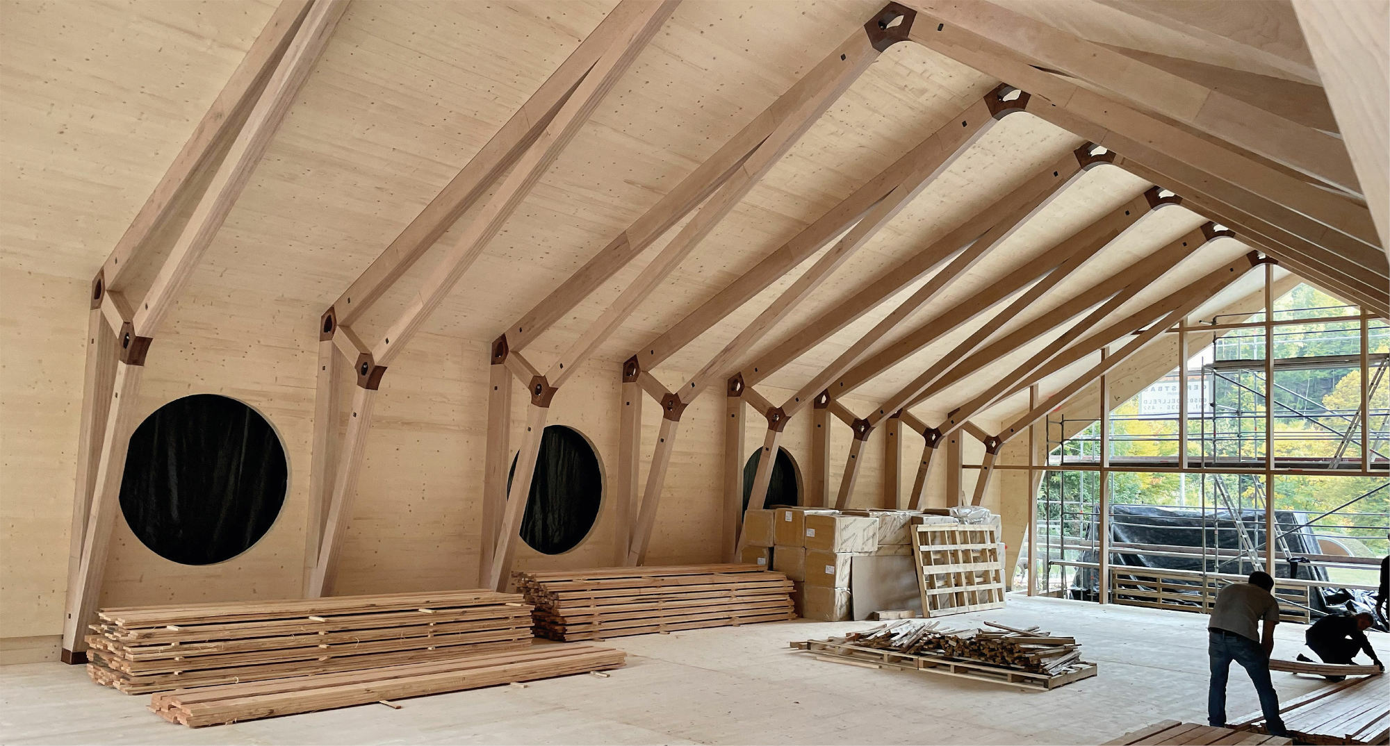 Hochschulpreis Holzbau 2023: Ergebnisse | Holz | News | Baunetz_Wissen