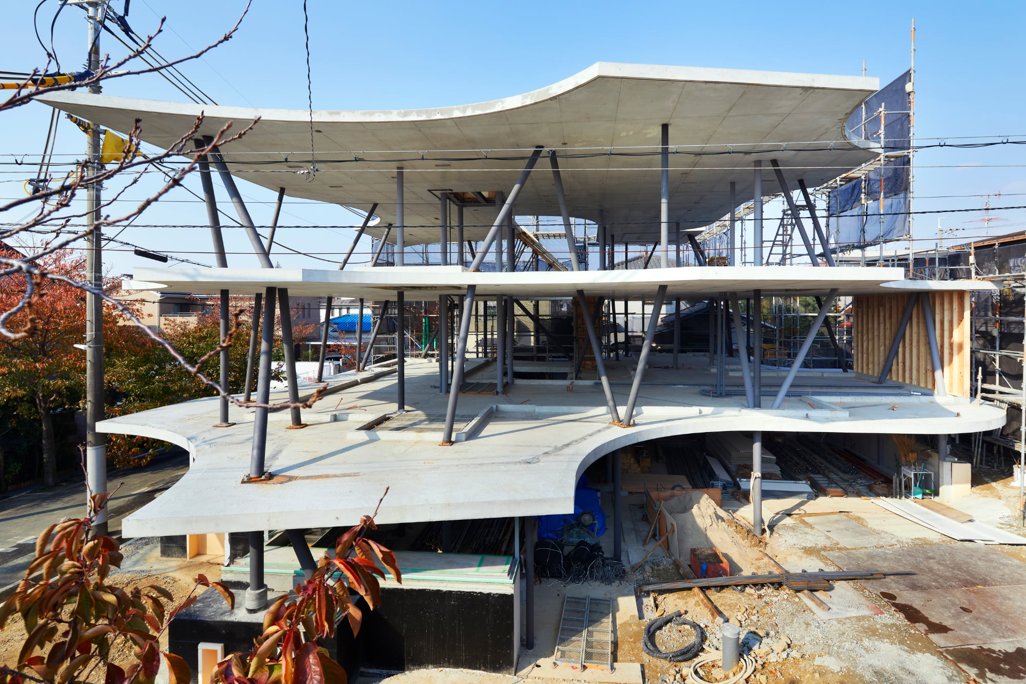 Earth House bei Osaka | Stadt- und Dachbegrünung | Wohnen | BauNetz Wissen