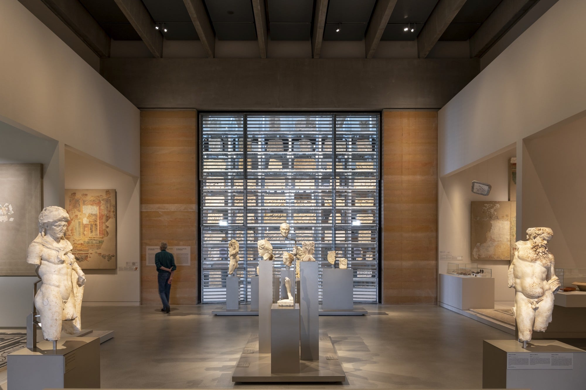 Archäologisches Museum Narbo Via in Narbonne | Gerüste und Schalungen ...