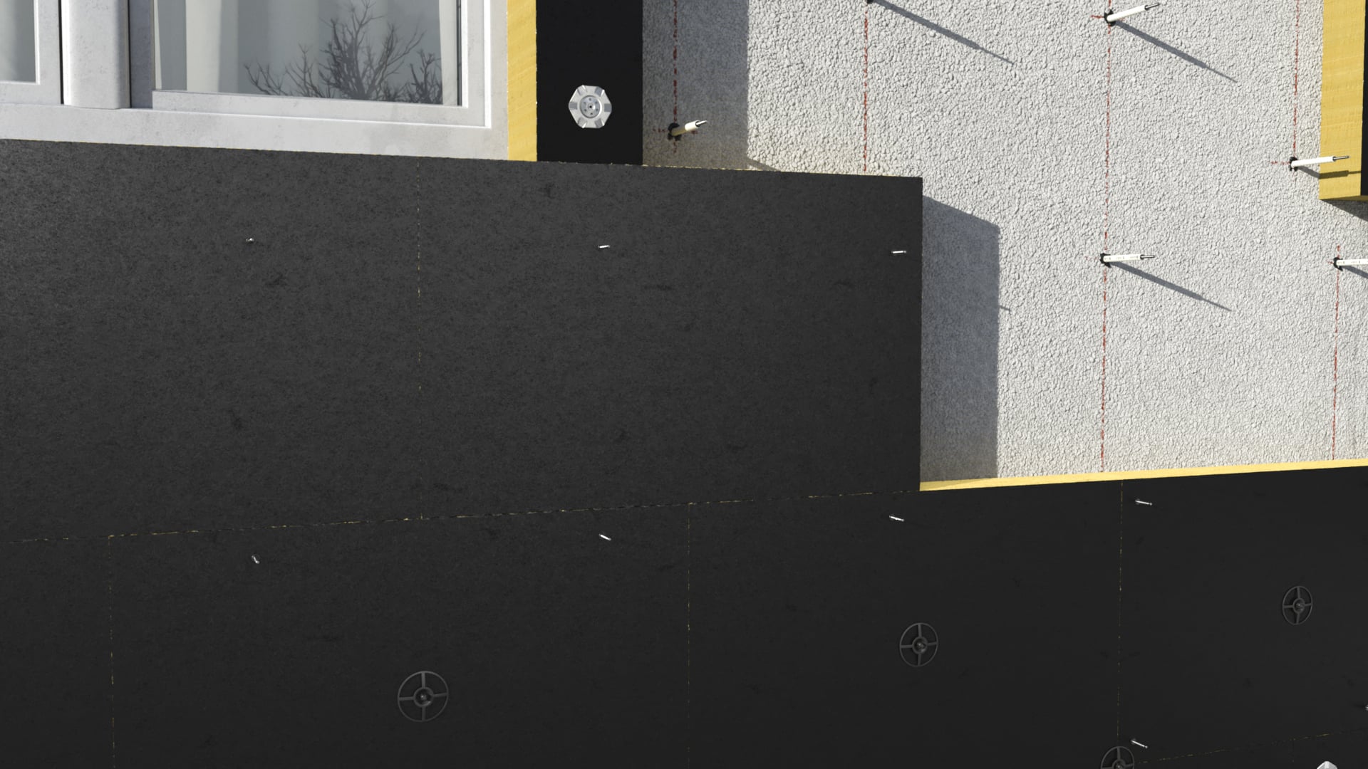 Aus WDVS wird VHF | Dämmstoffe | Produkte | BauNetz Wissen