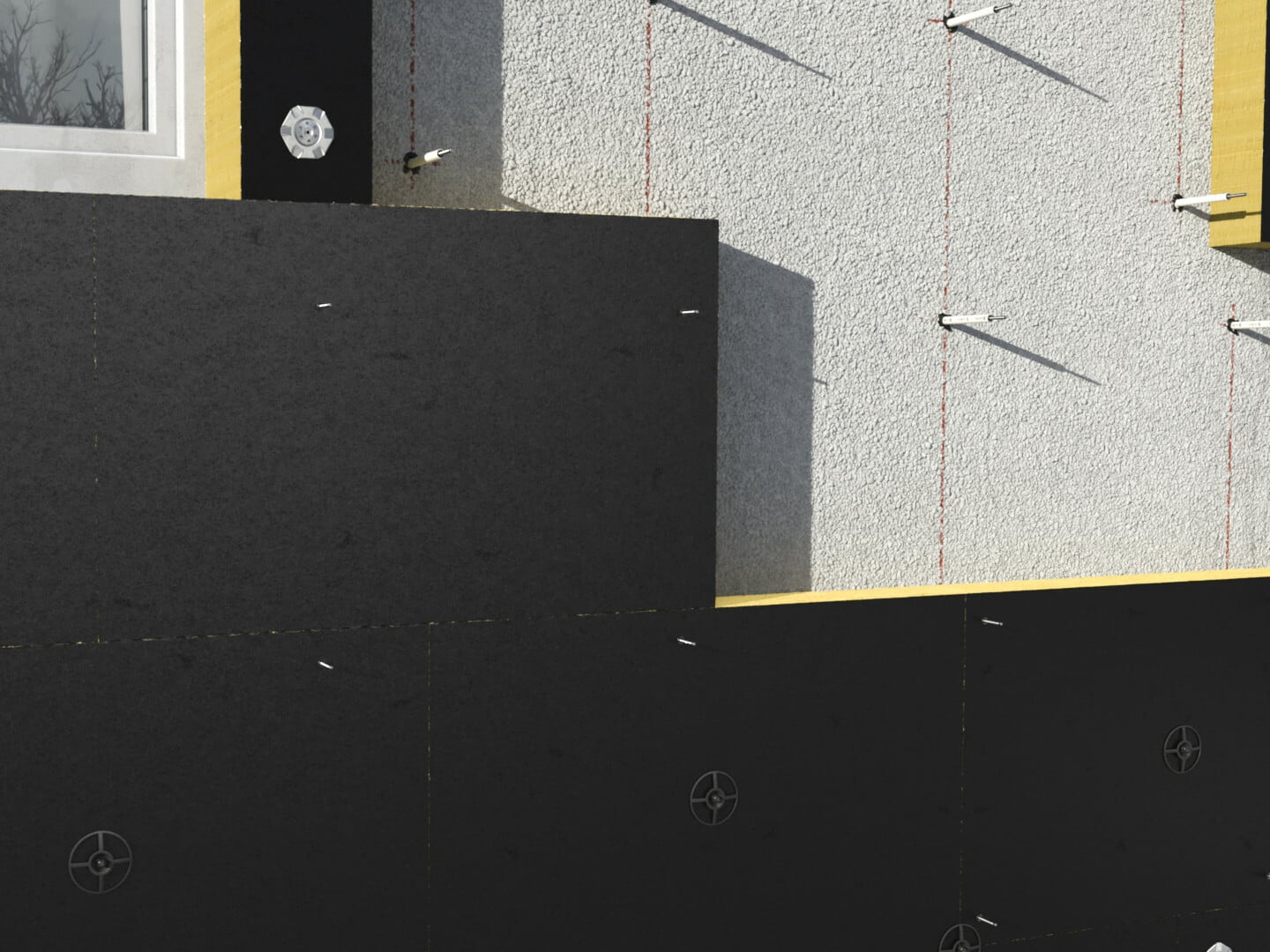 Brandsperre für vorgehängte hinterlüftete Fassaden | Dämmstoffe ...