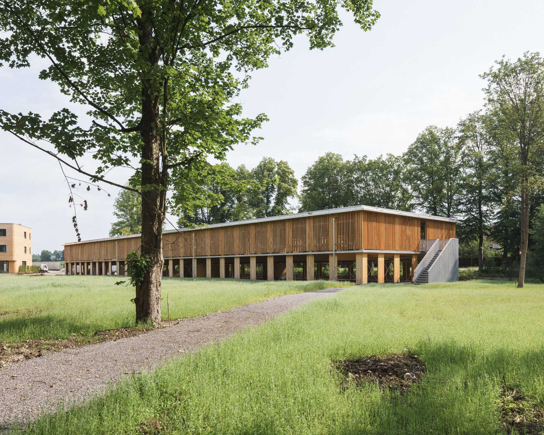 Parkhaus in Bad Aibling | Brandschutz | Weitere Bauten | BauNetz Wissen