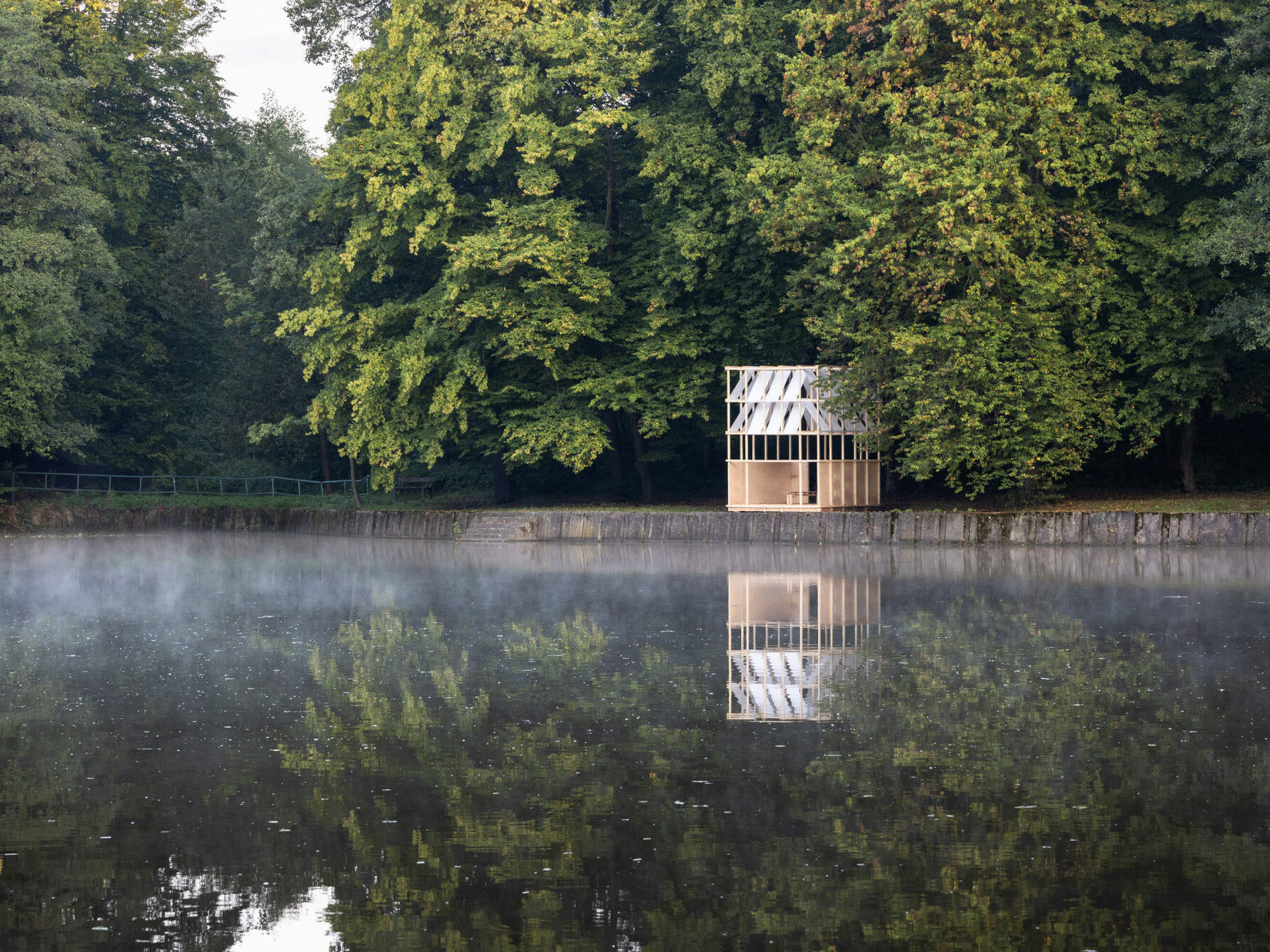 Decken- und Dachelemente für große Spannweiten | Holz | News | Baunetz ...