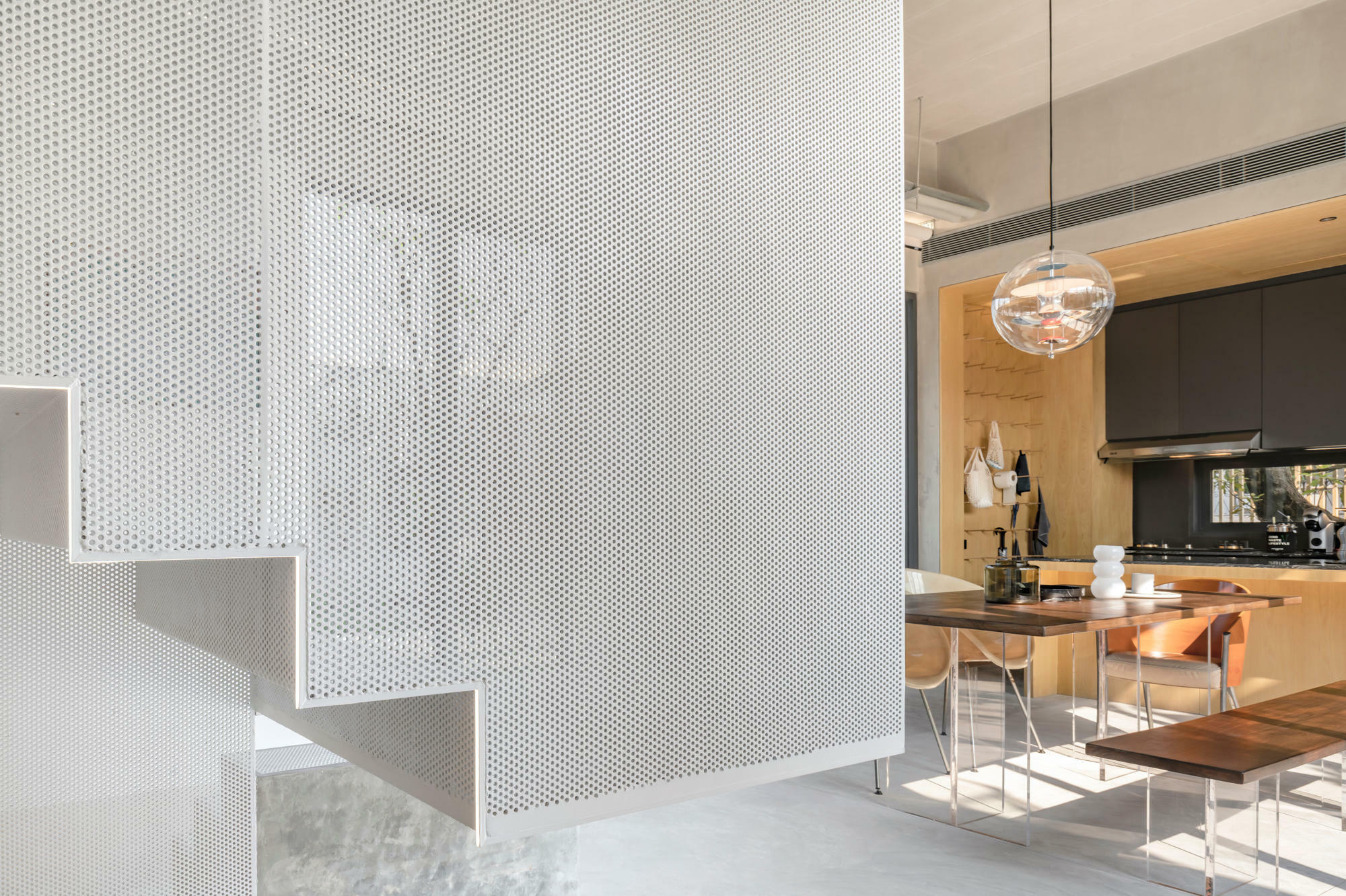 Reflection House in Bangkok | Treppen | Wohnen | BauNetz Wissen