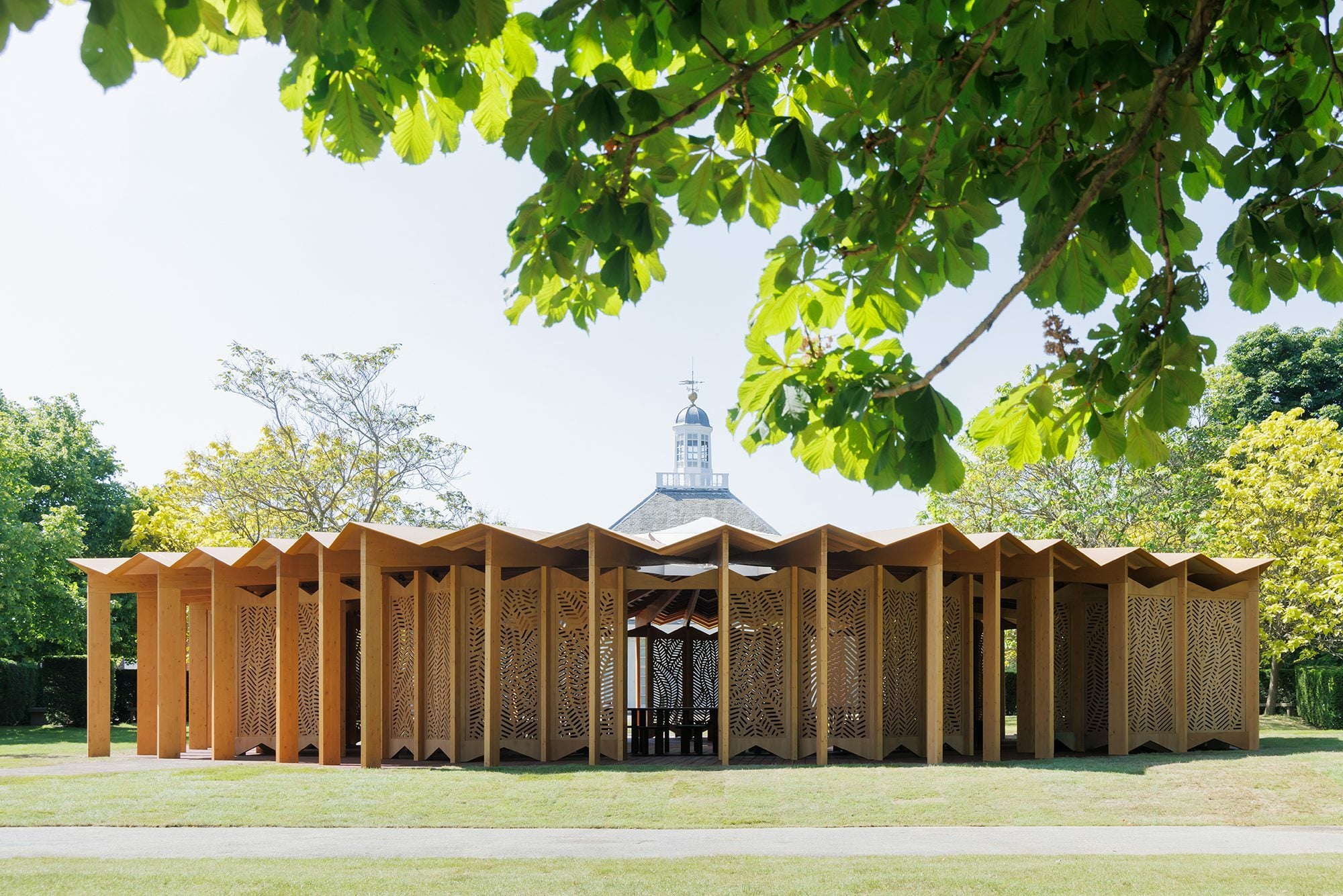 Serpentine Pavillon 2023 | Sonnenschutz | News | BauNetz Wissen