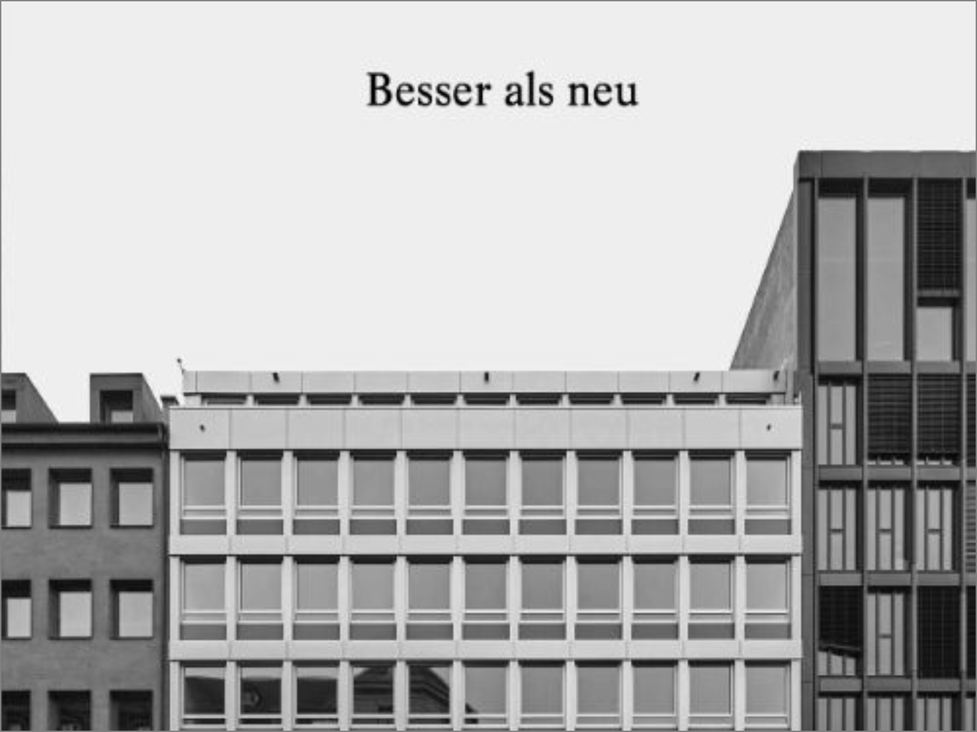 Fassaden – Facades: Best of Detail | Fassade | Bücher | Baunetz_Wissen