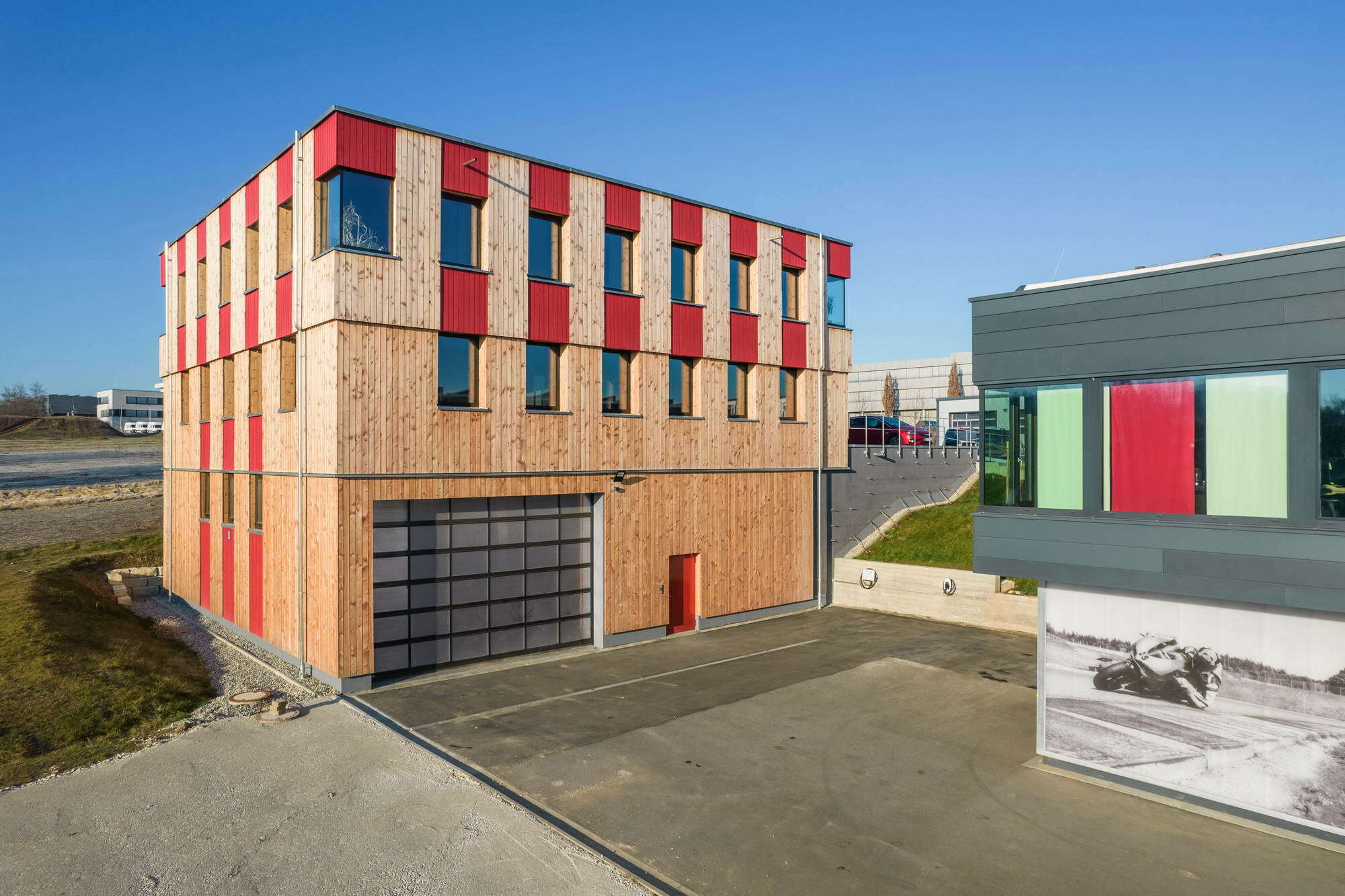 Lager- und Bürogebäude in Reutlingen-Altenburg | Heizung | Büro/Gewerbe ...