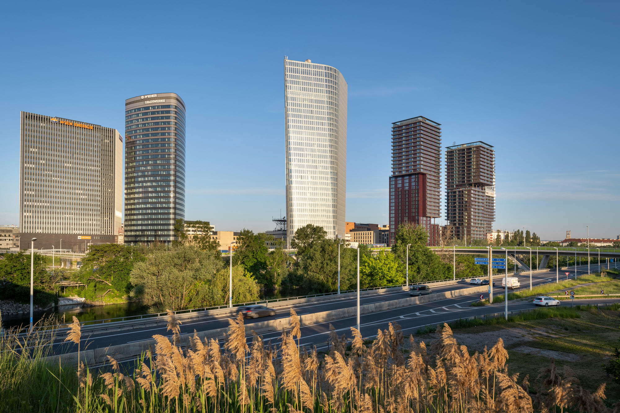 Austro Tower in Wien | Gebäudetechnik | Büro/Verwaltung | Baunetz_Wissen