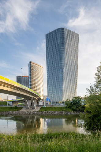 Austro Tower in Wien | Gebäudetechnik | Büro/Verwaltung | Baunetz_Wissen