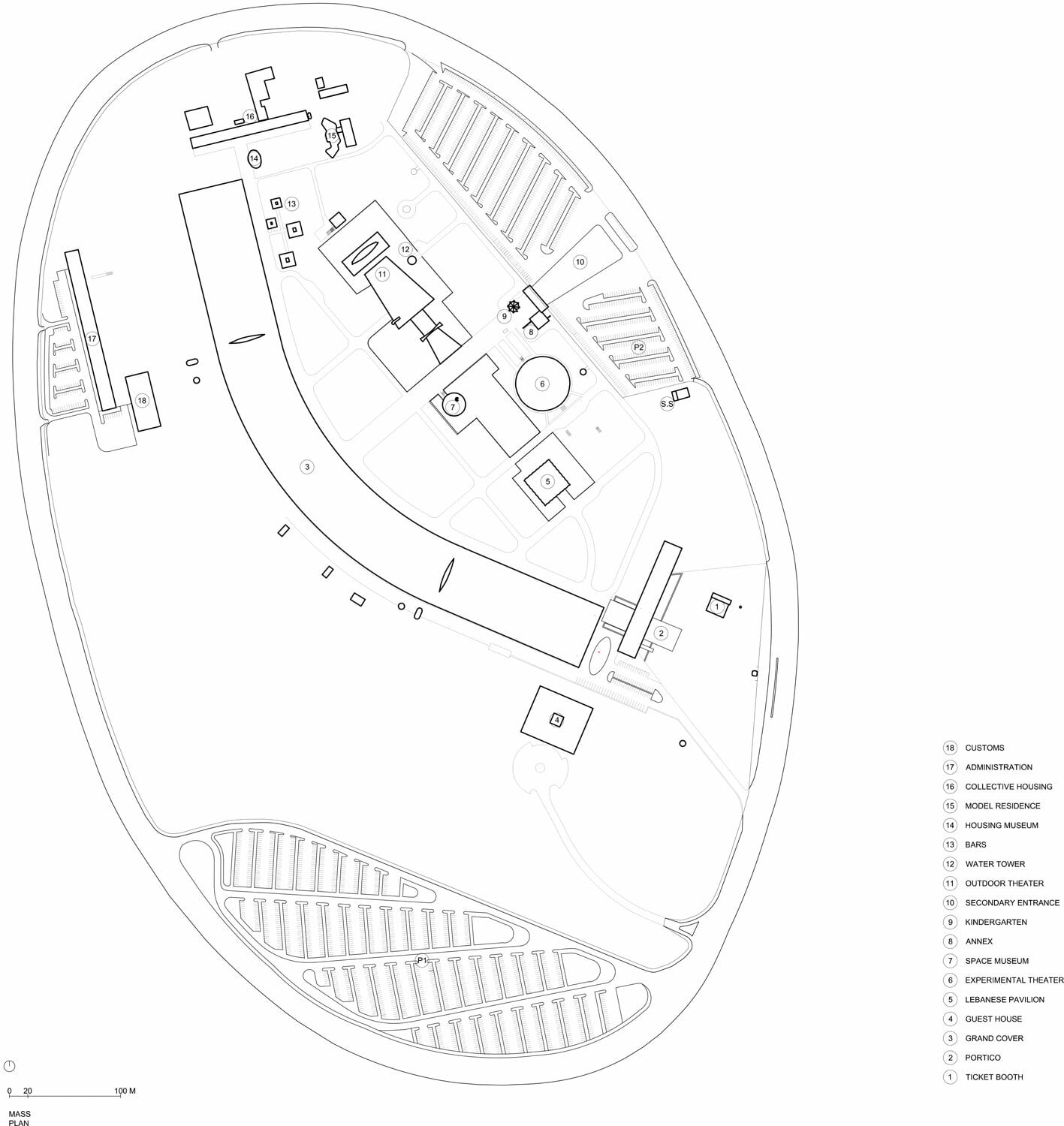 Umbau Gästehaus der Rachid Karami International Fair in Tripoli | Boden ...