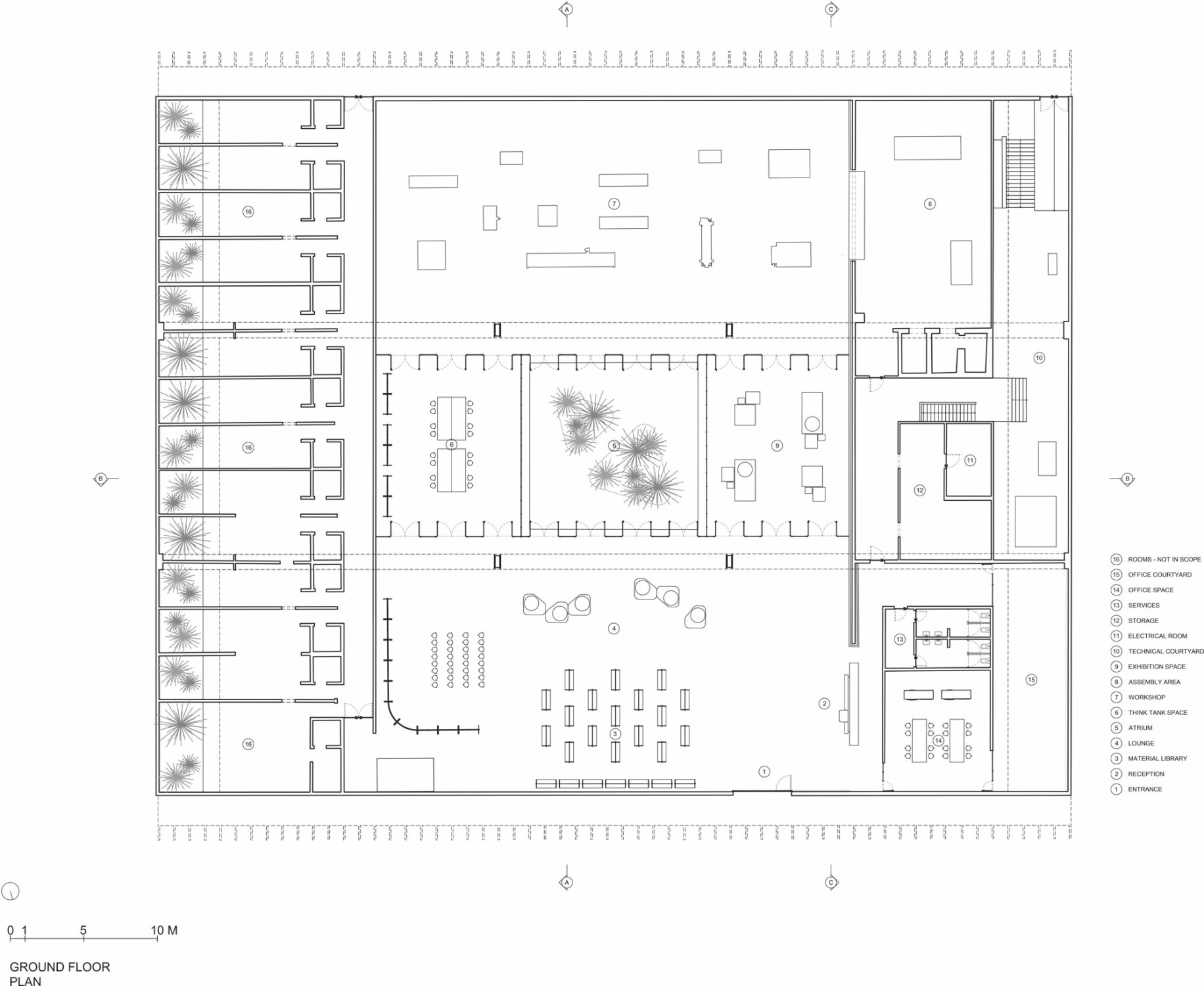 Umbau Gästehaus der Rachid Karami International Fair in Tripoli | Boden ...