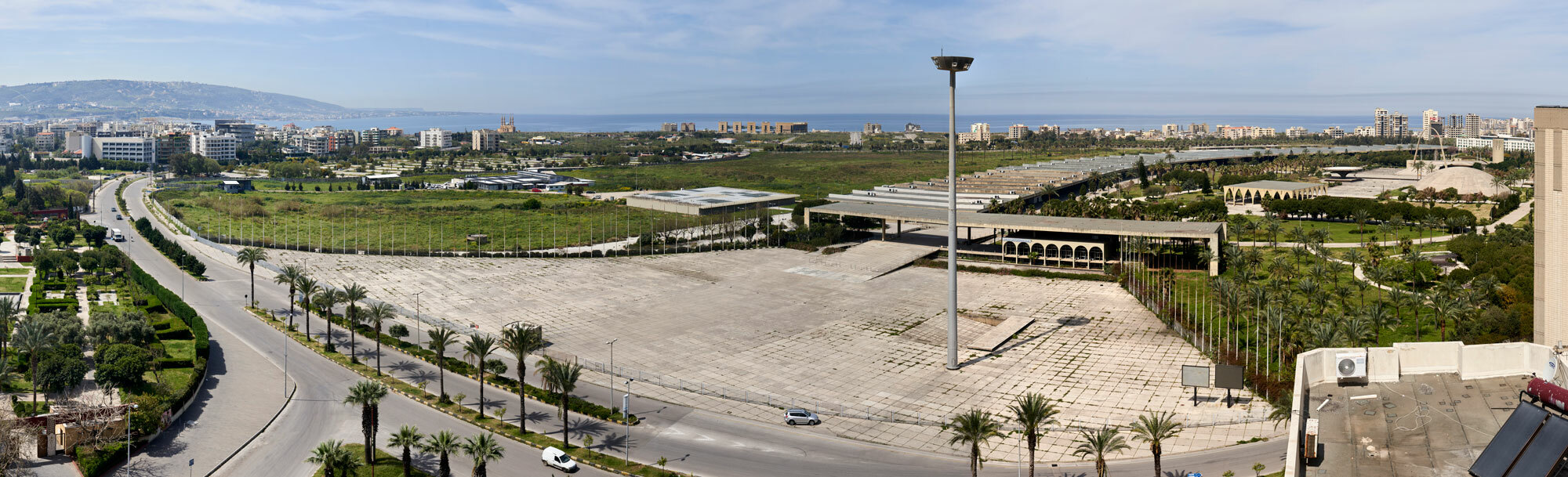 Umbau Gästehaus der Rachid Karami International Fair in Tripoli | Boden ...