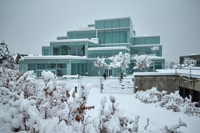 Square in St. Gallen | Glas | Bildung | BauNetz Wissen