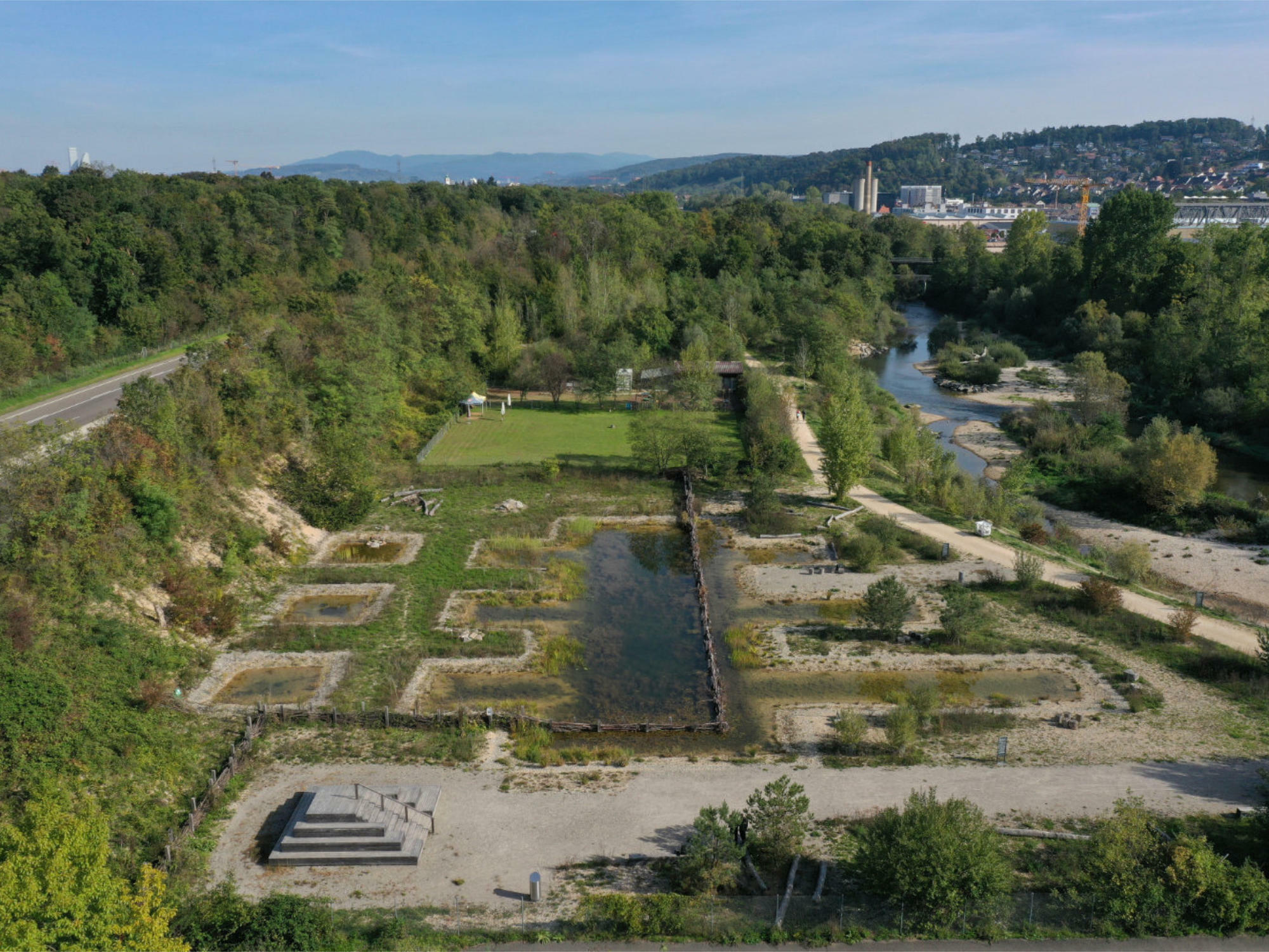 Natur- und Erlebnisweiher in Reinach | Nachhaltig Bauen | Kultur ...