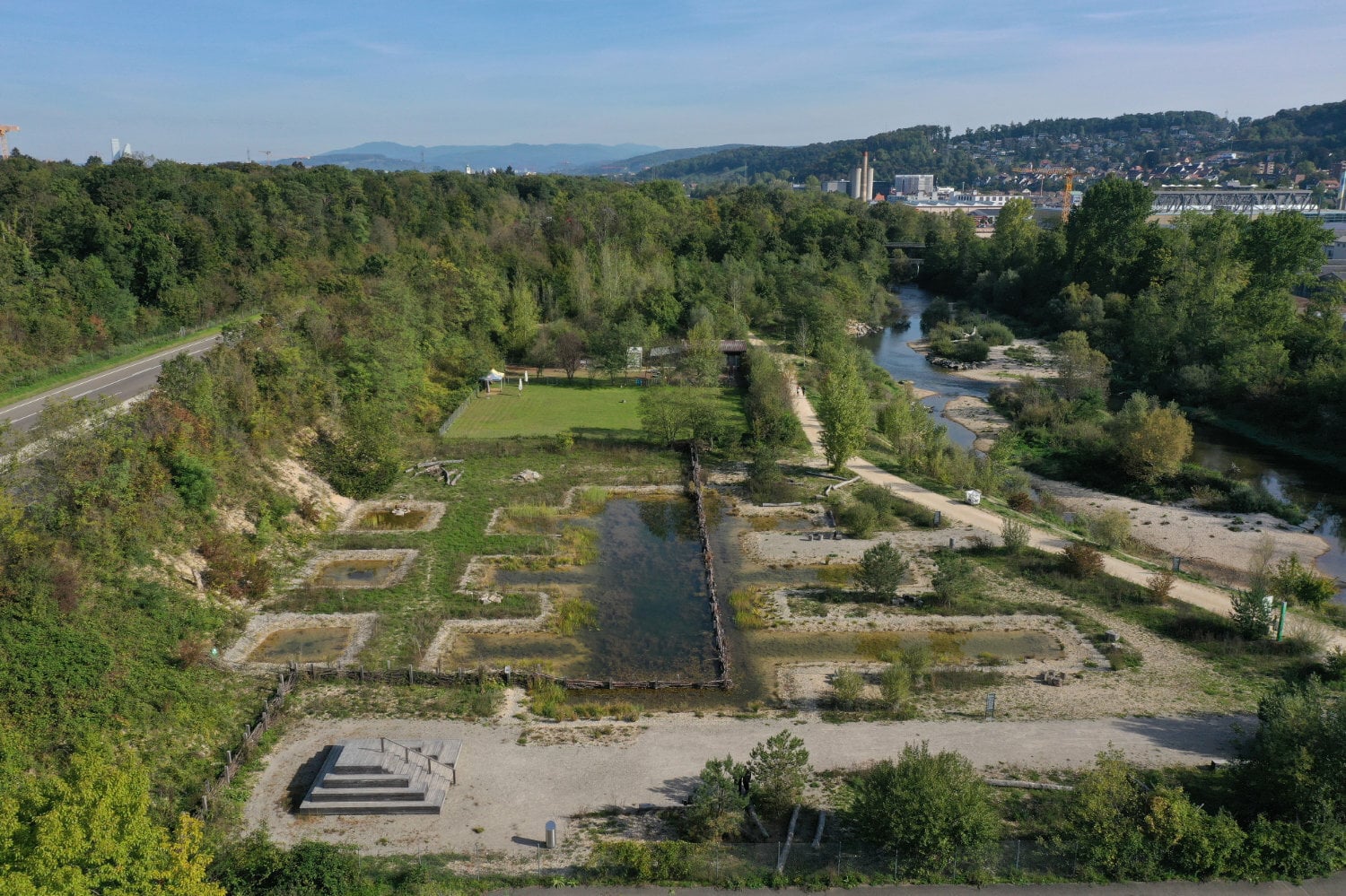 Natur- und Erlebnisweiher in Reinach | Nachhaltig Bauen | Kultur ...