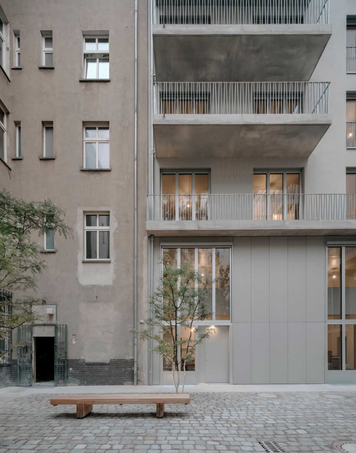 Nachverdichtung in der Bornholmer Straße in Berlin | Fassade | Wohnen | BauNetz Wissen