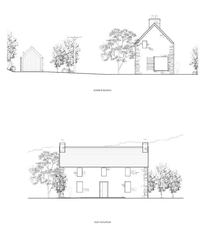 Kyle House in Sutherland | Holz | Bauen im Bestand | BauNetz Wissen